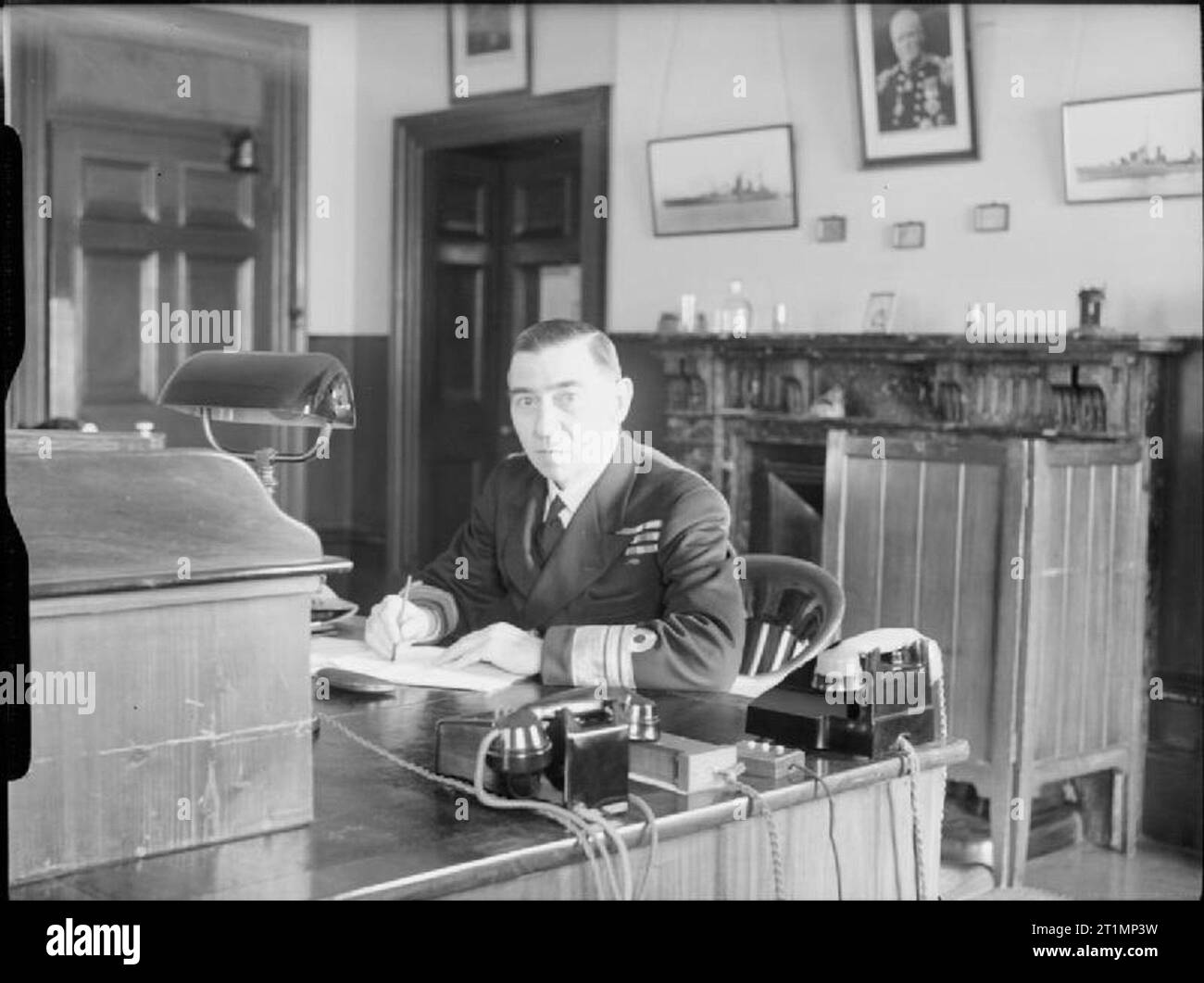 The Royal Navy during the Second World War Engineer Vice Admiral J ...