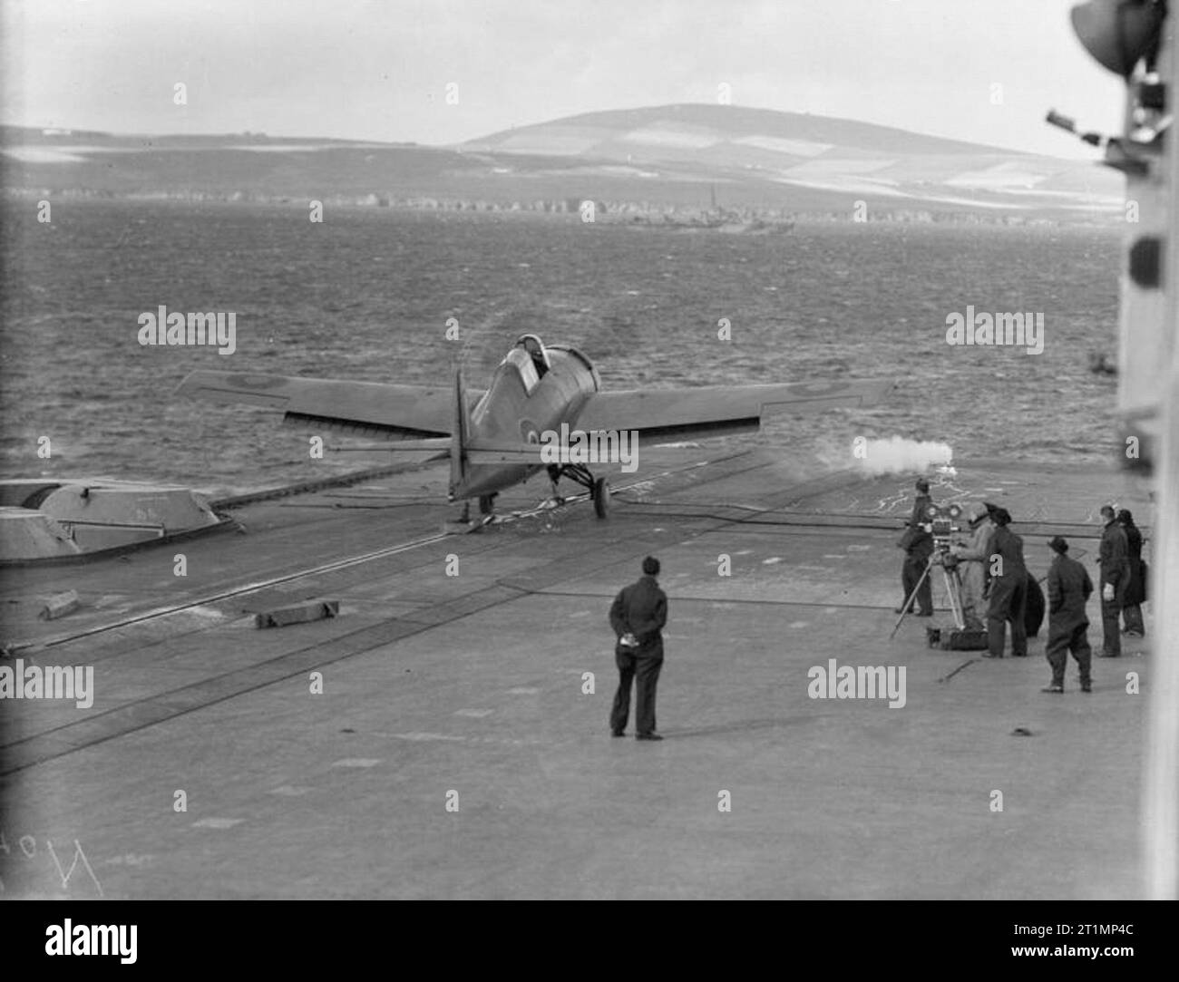 Fleet Air Arm Trials, Aboard HMS Victorious. 23-25 September 1942. A ...