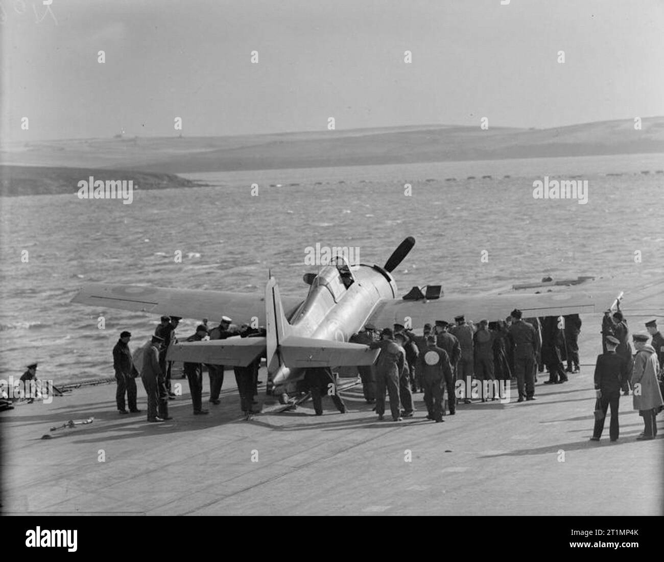 Fleet Air Arm Trials, Aboard HMS Victorious. 23-25 September 1942. A ...
