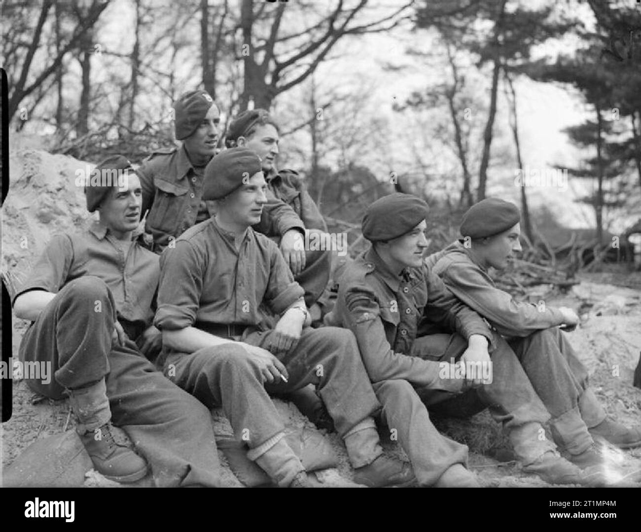 The Royal Navy during the Second World War 'E' Troop of the 45th Royal ...