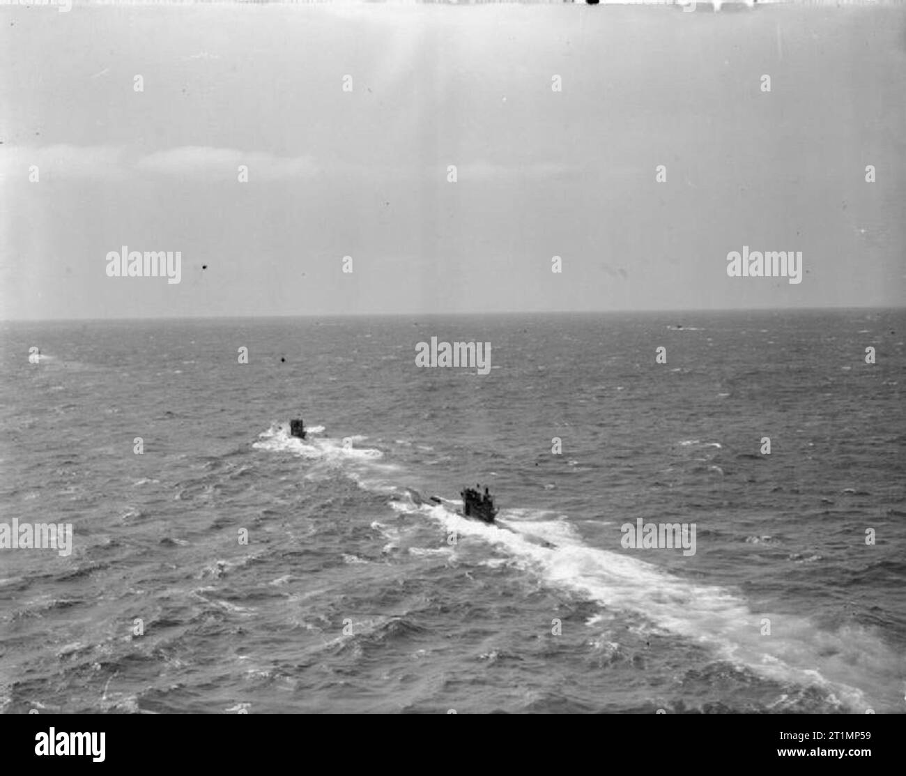 The Royal Navy during the Second World War Two of the surrendering U ...