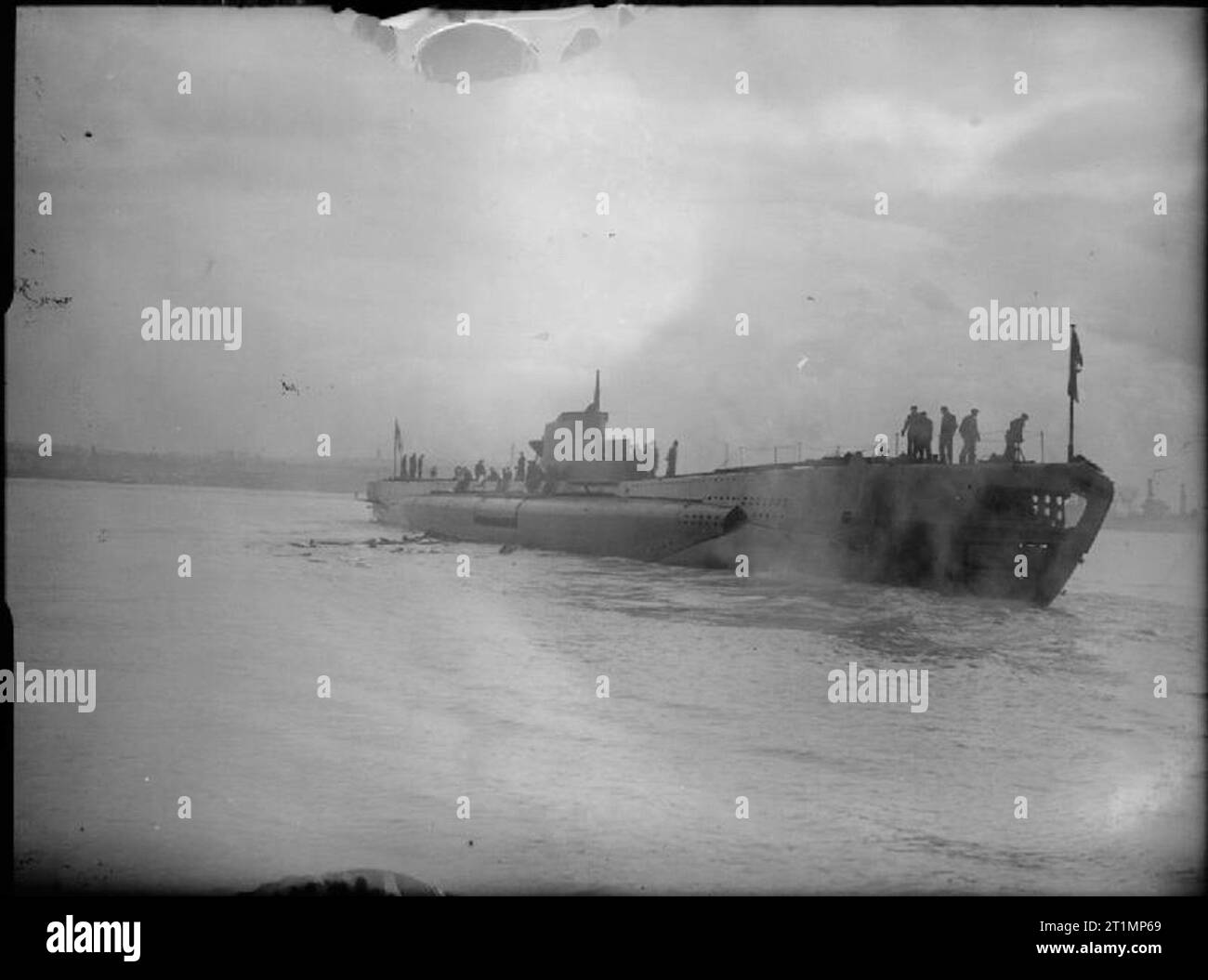 The Royal Navy during the Second World War The submarine HMSM AFFRAY ...