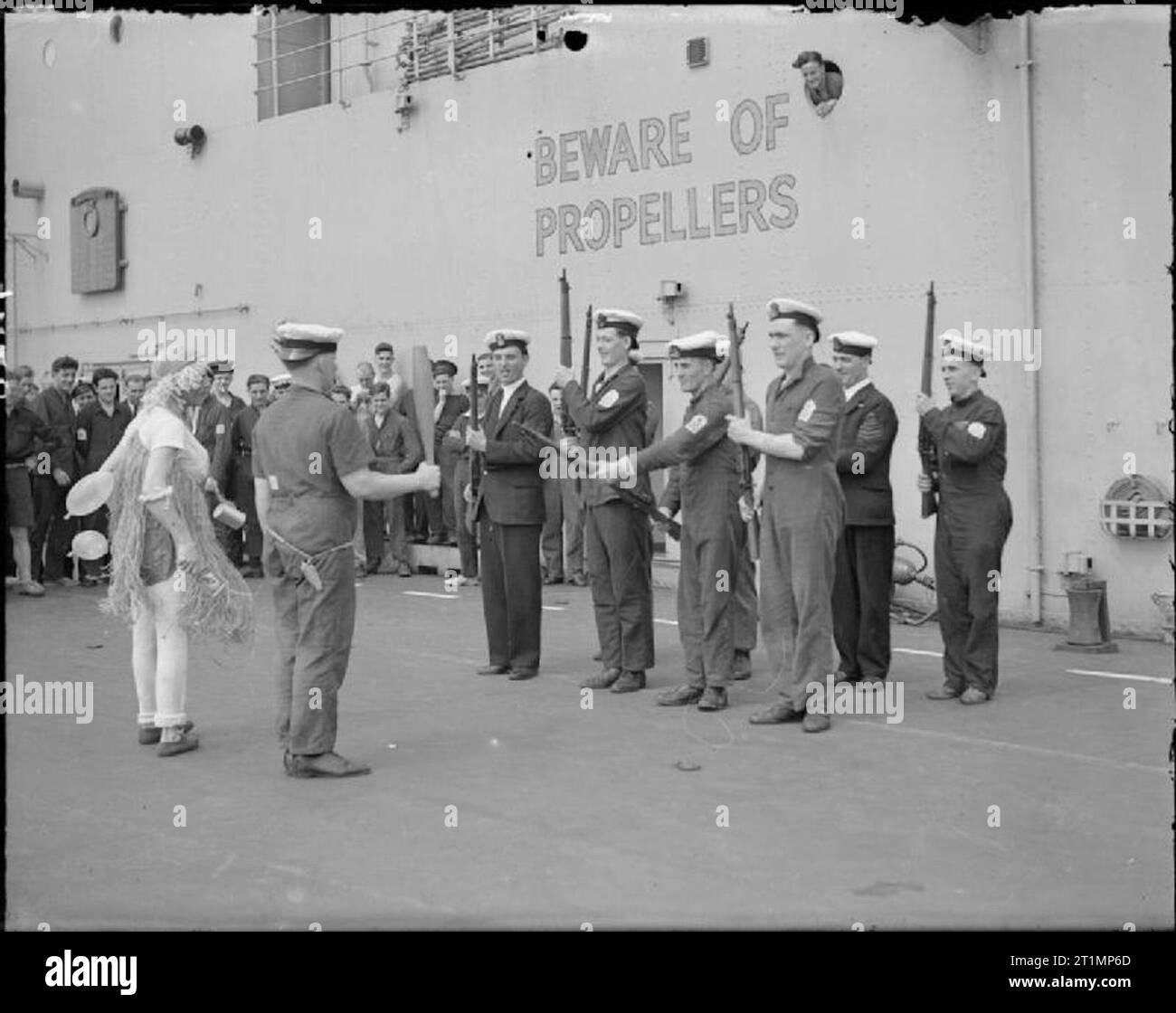 The Royal Navy during the Second World War Petty Officers' skit on how ...