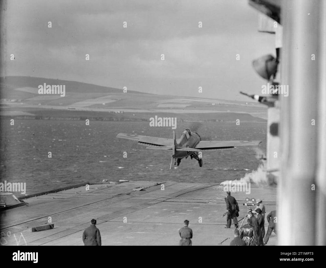 Fleet Air Arm Trials, Aboard HMS Victorious. 23-25 September 1942. A ...