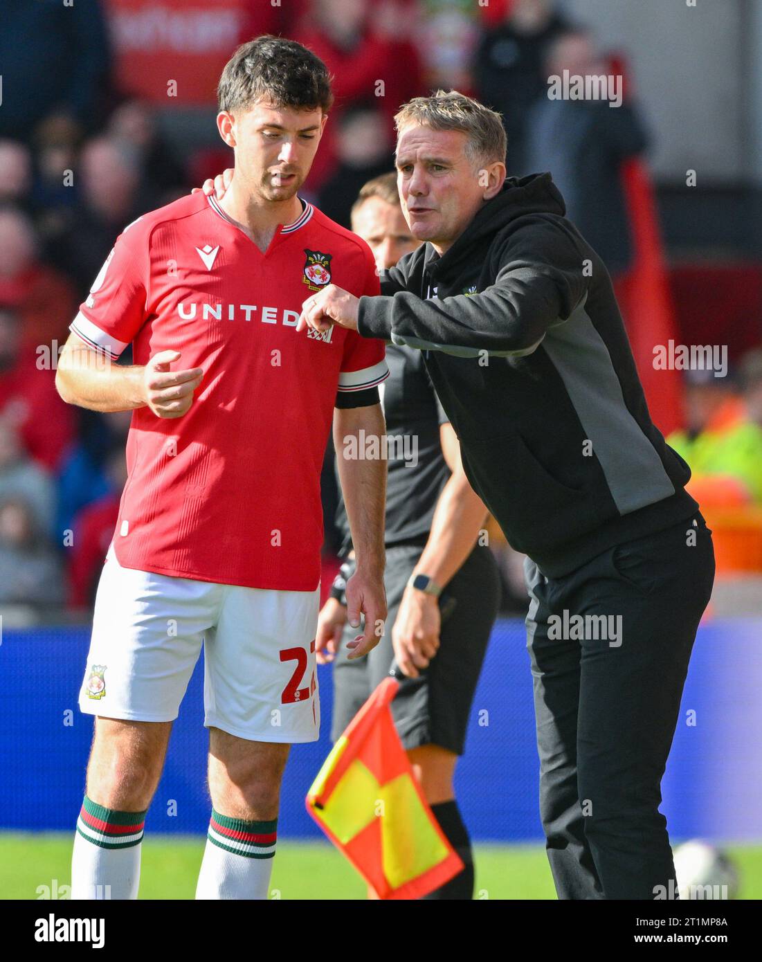 Phil parkinson wrexham 2023 hi-res stock photography and images - Alamy
