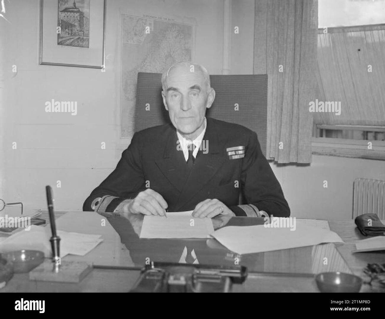 The Royal Navy during the Second World War Rear Admiral J J M Ritchie ...