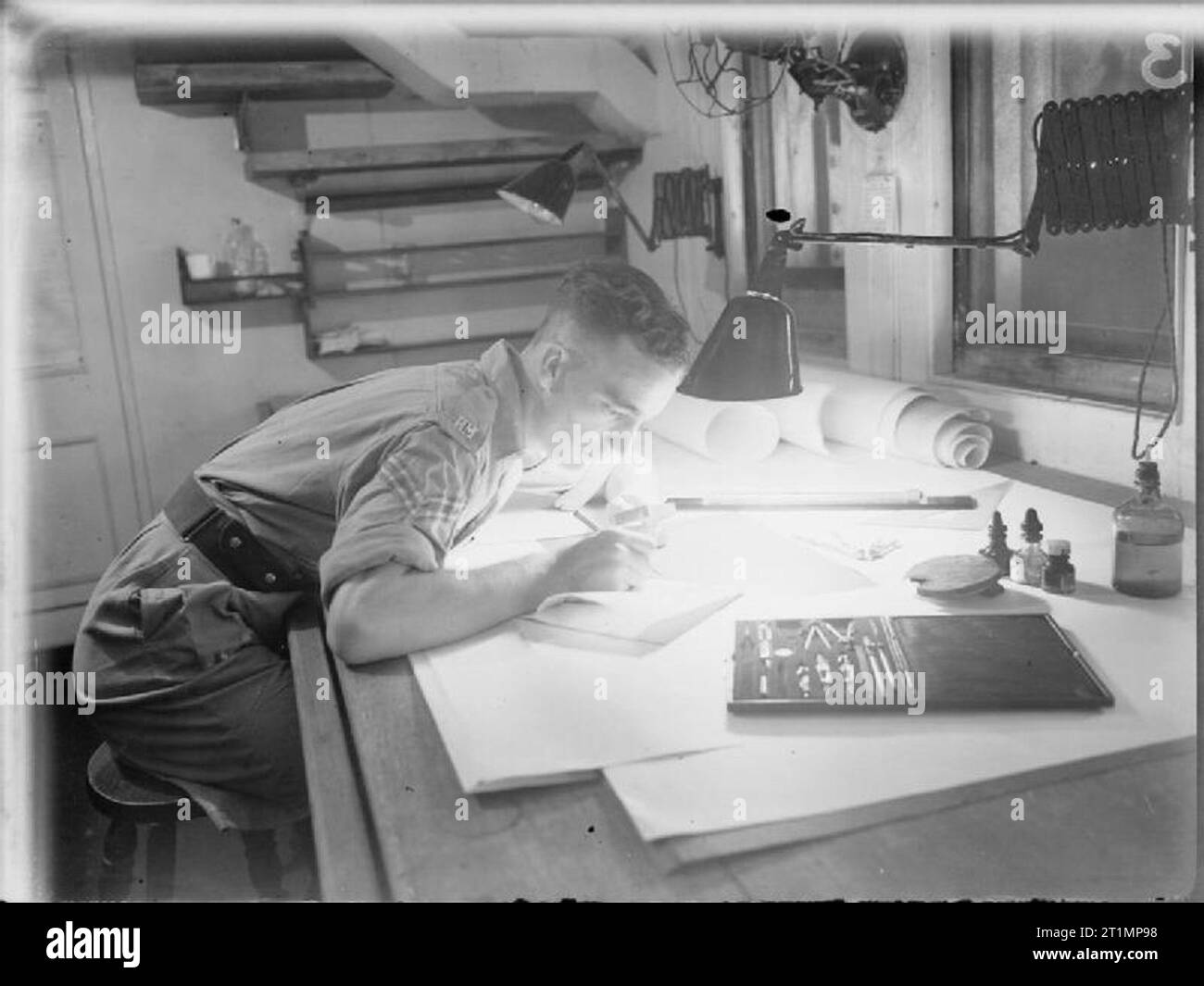 The Royal Navy during the Second World War Corporal J E Winterbourn, RM ...