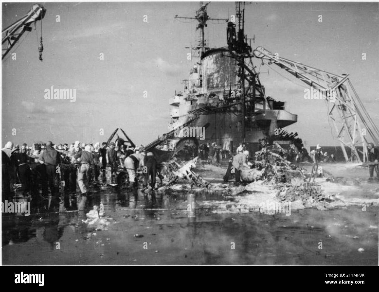 Plane wreckage ww2 hi-res stock photography and images - Alamy