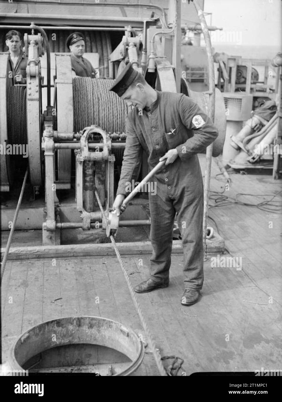 The Royal Navy during the Second World War A careful check on the ...