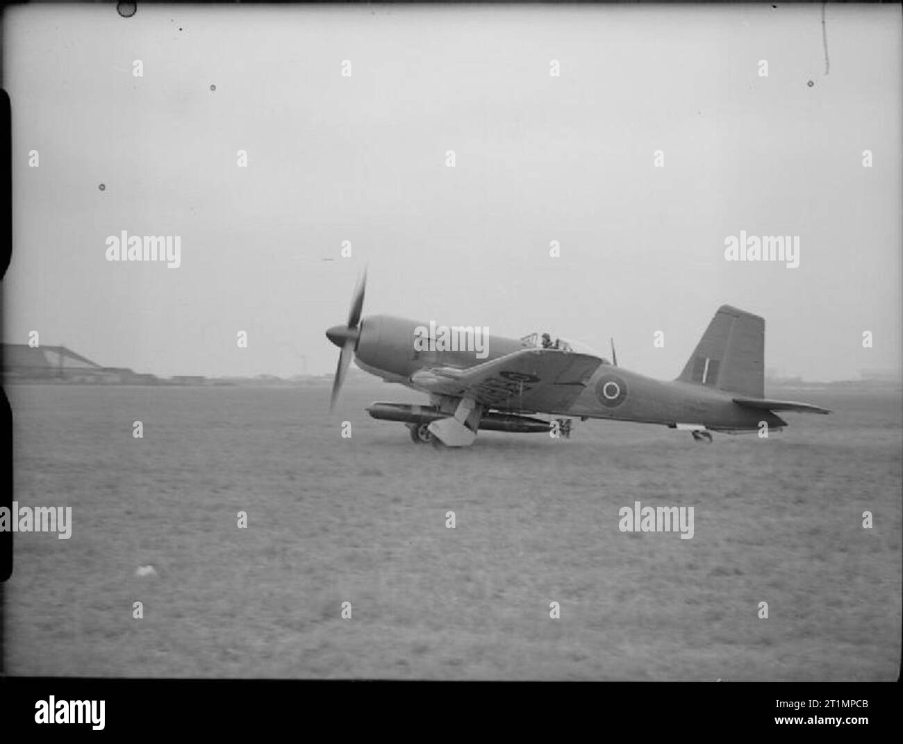 The Royal Navy during the Second World War The Blackburn Firebrand ...