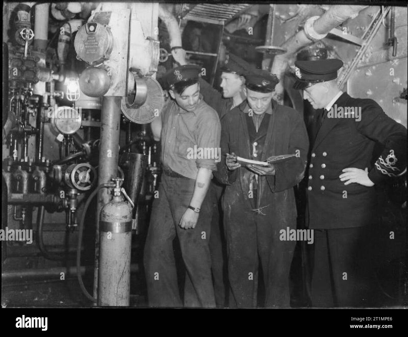 The Royal Navy during the Second World War The Engineer Officer of HMCS ...