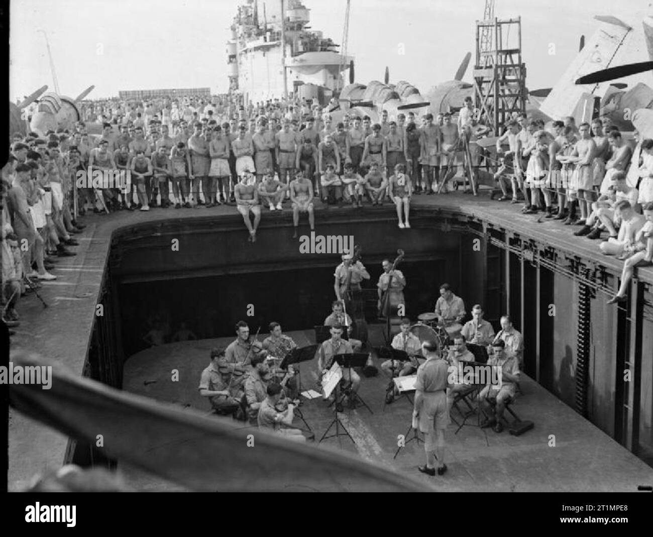 The Royal Navy during the Second World War The Royal Marine Band ...