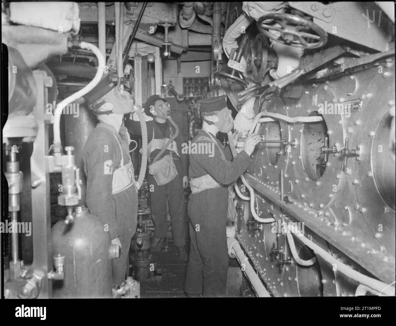 The Royal Navy during the Second World War The Navy sets an example in ...