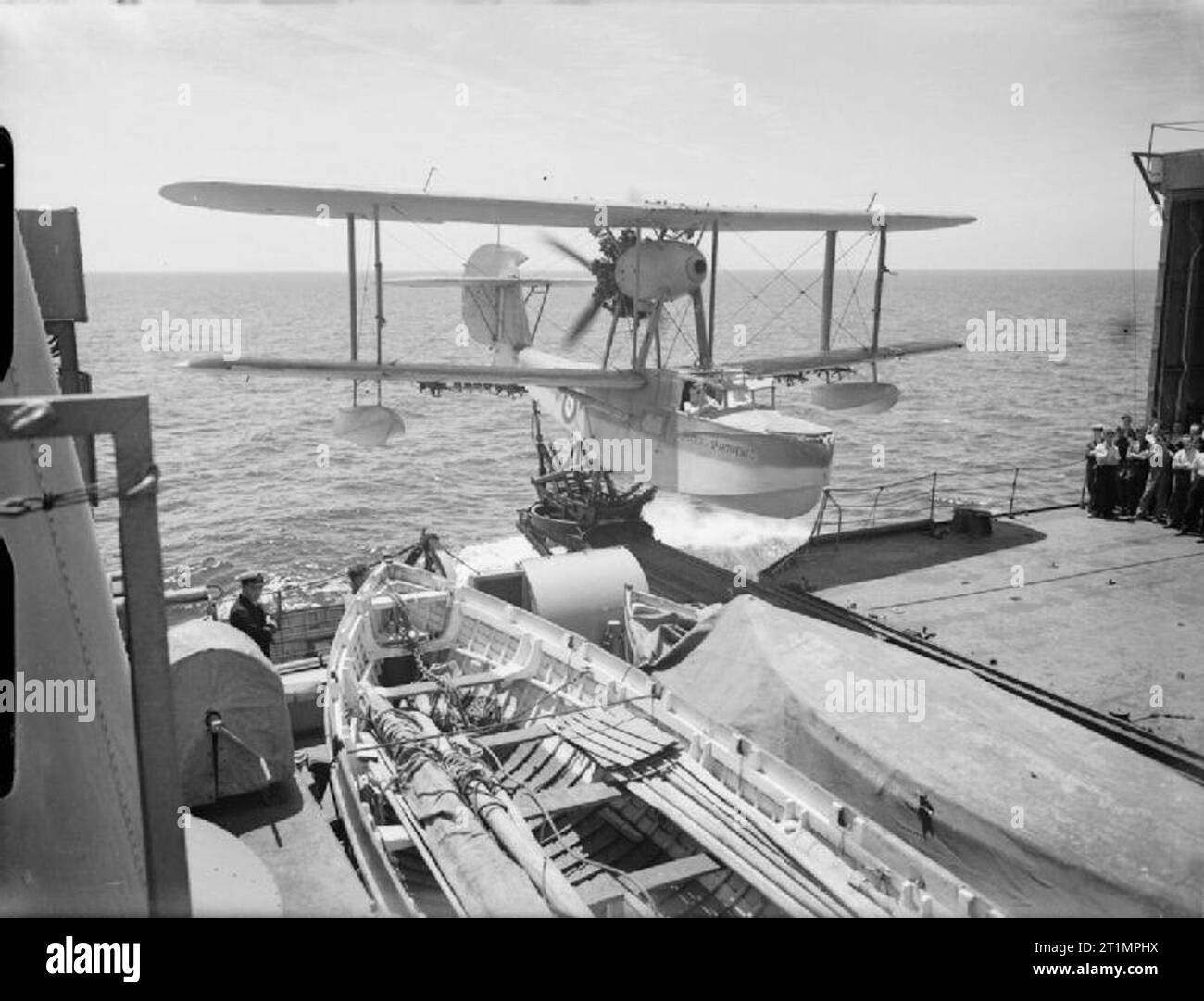 The Royal Navy during the Second World War A Supermarine Walrus ...