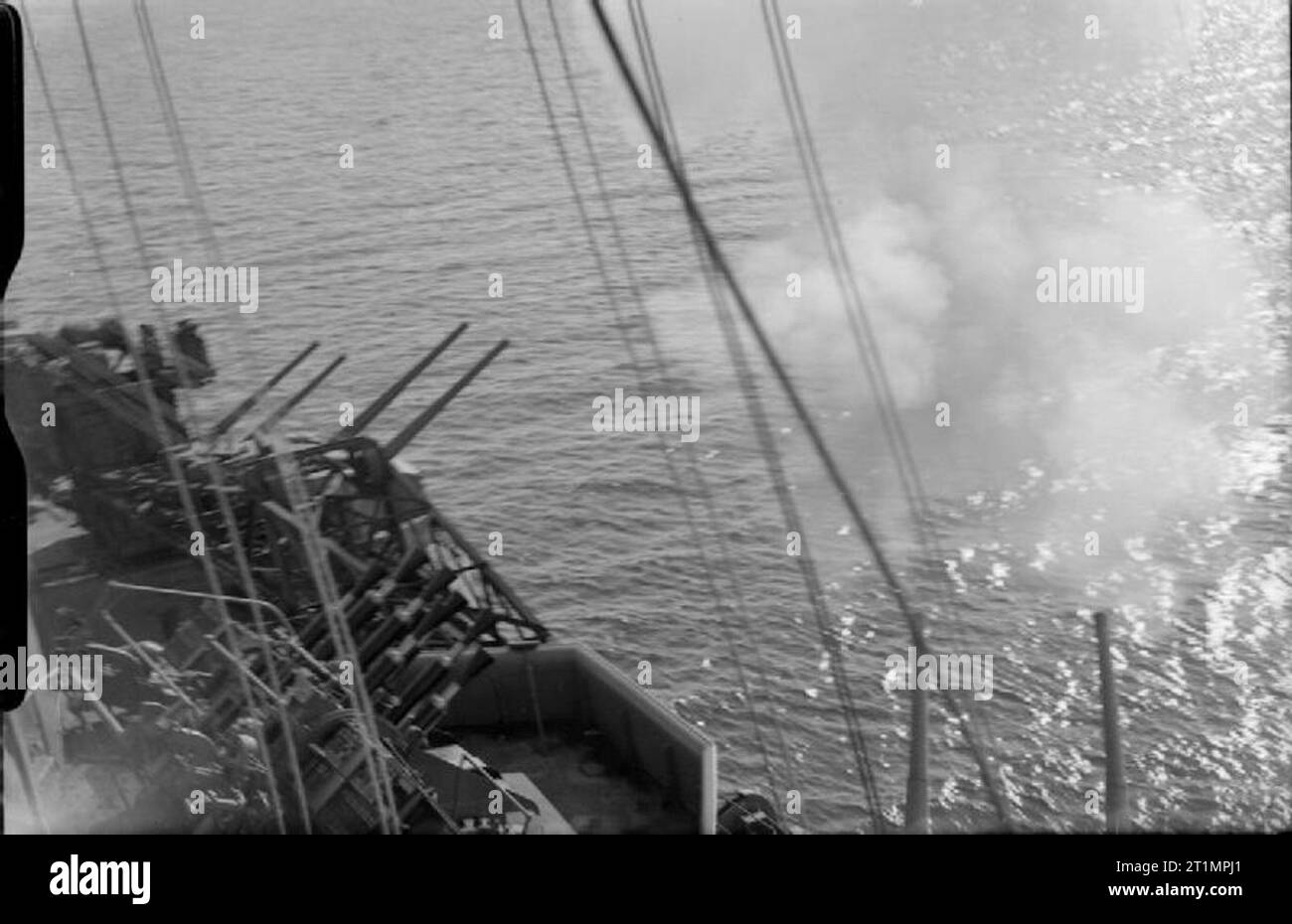 The Royal Navy during the Second World War Some of the 5.25 inch guns ...