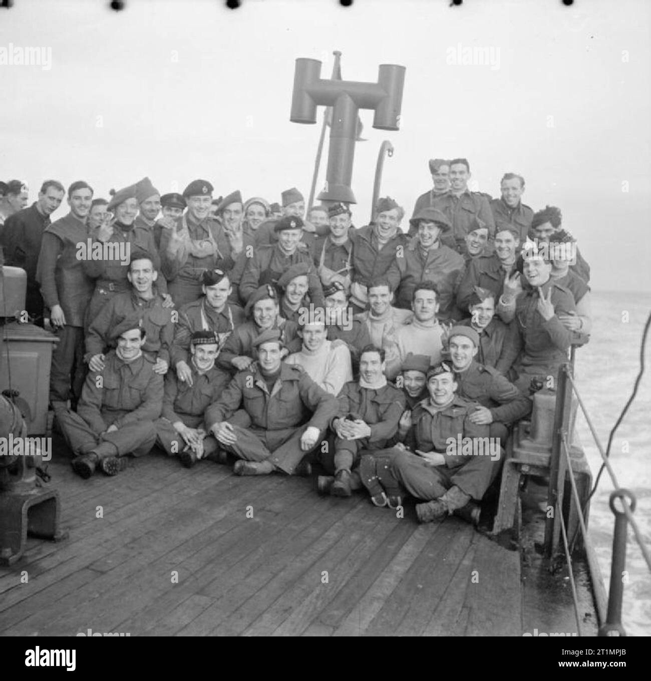 No 3 commando Black and White Stock Photos & Images - Alamy