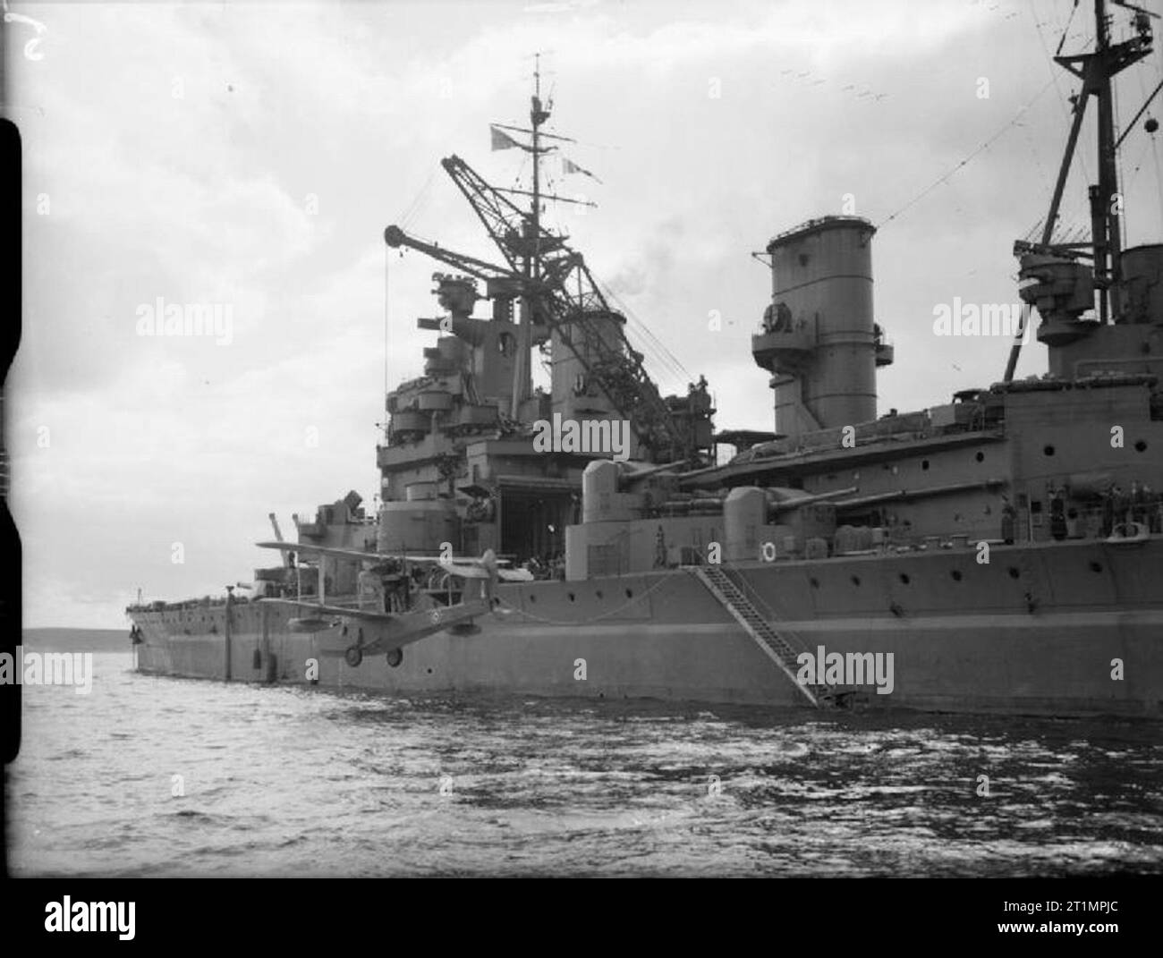 The Royal Navy during the Second World War A Supermarine Walrus ...