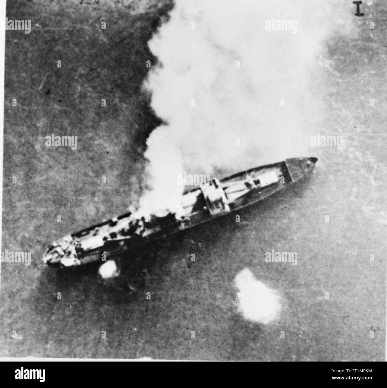 The Royal Navy during the Second World War The German supply ship ELBE ...