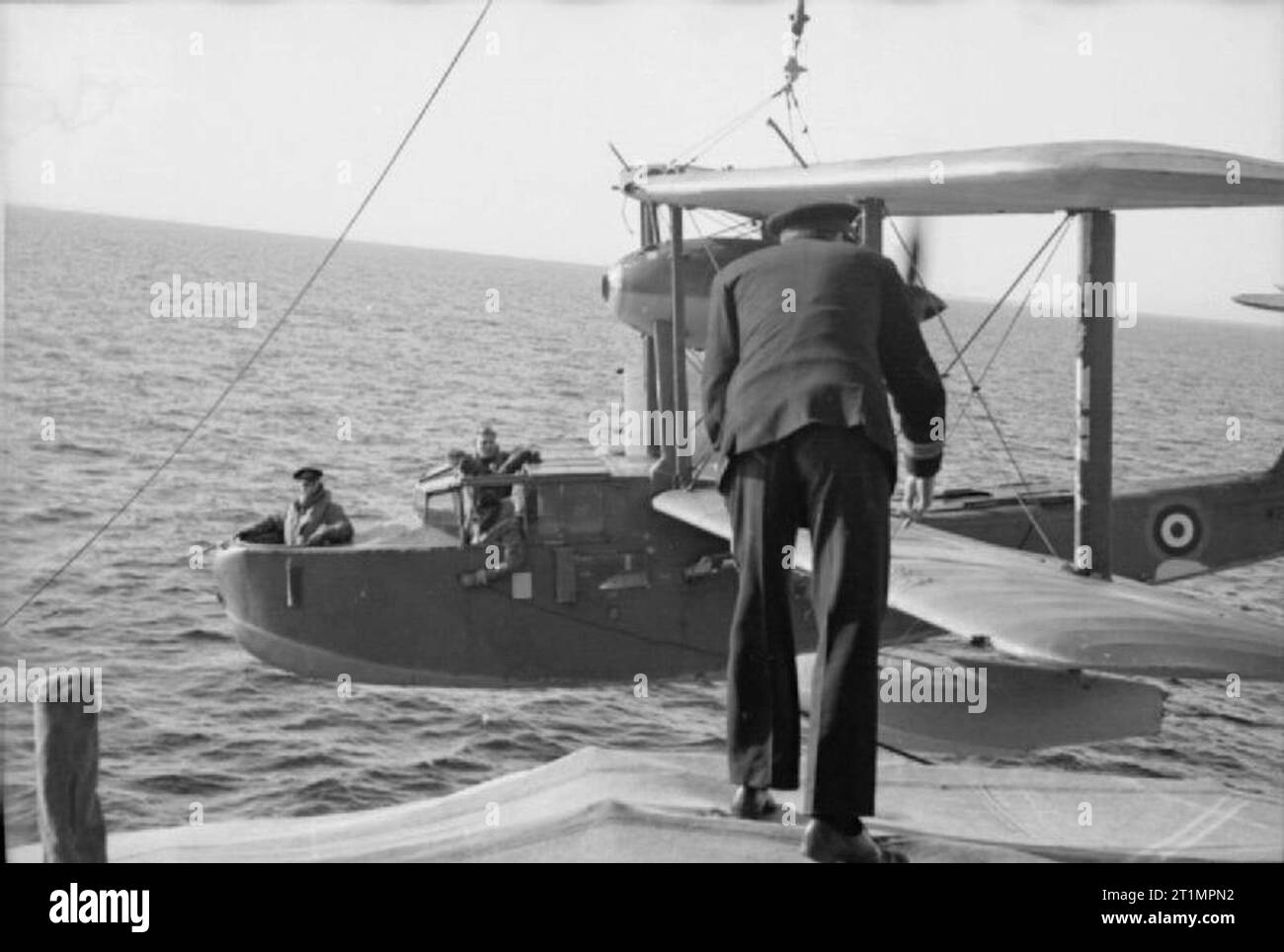 The Royal Navy during the Second World War The Supermarine Walrus ...