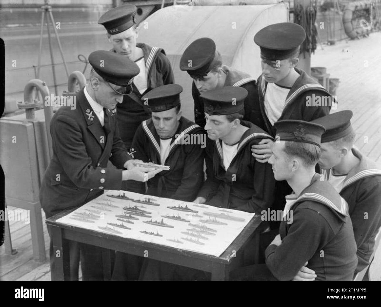 The Royal Navy during the Second World War A gunnery instructor ...