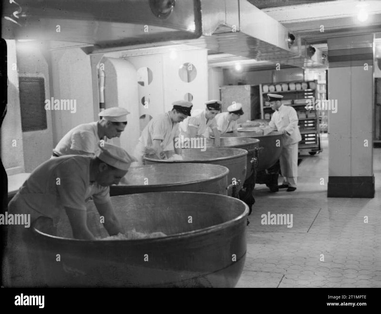 The Royal Navy during the Second World War Bakers using several very ...