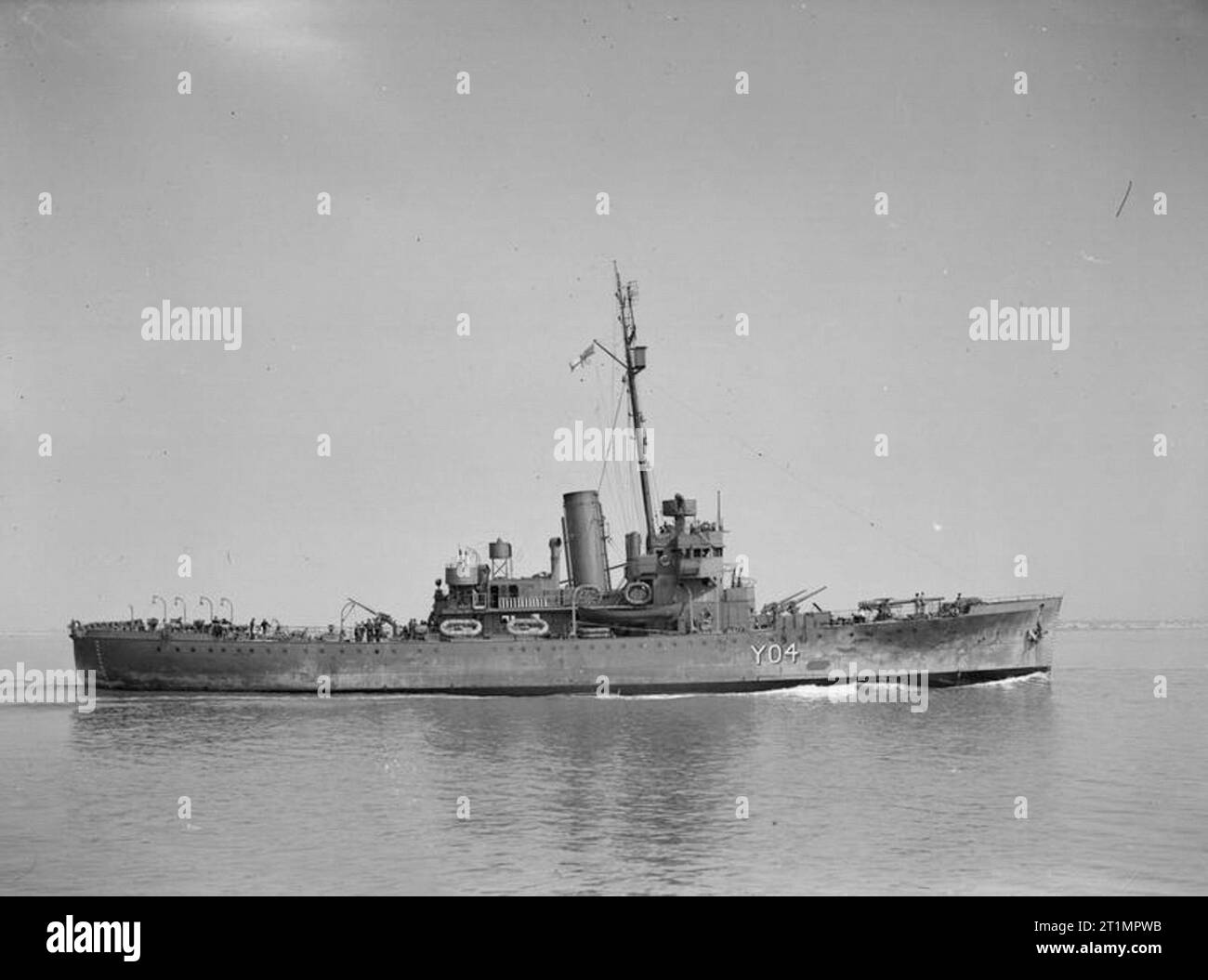 The Royal Navy during the Second World War HMS WALNEY, formerly USS ...