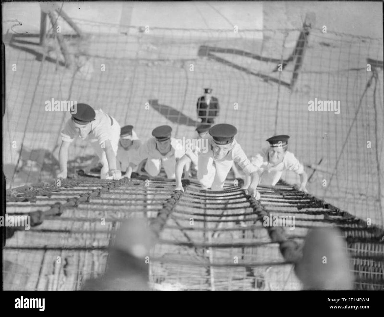 The Royal Navy during the Second World War Six, naval rating recruits ...