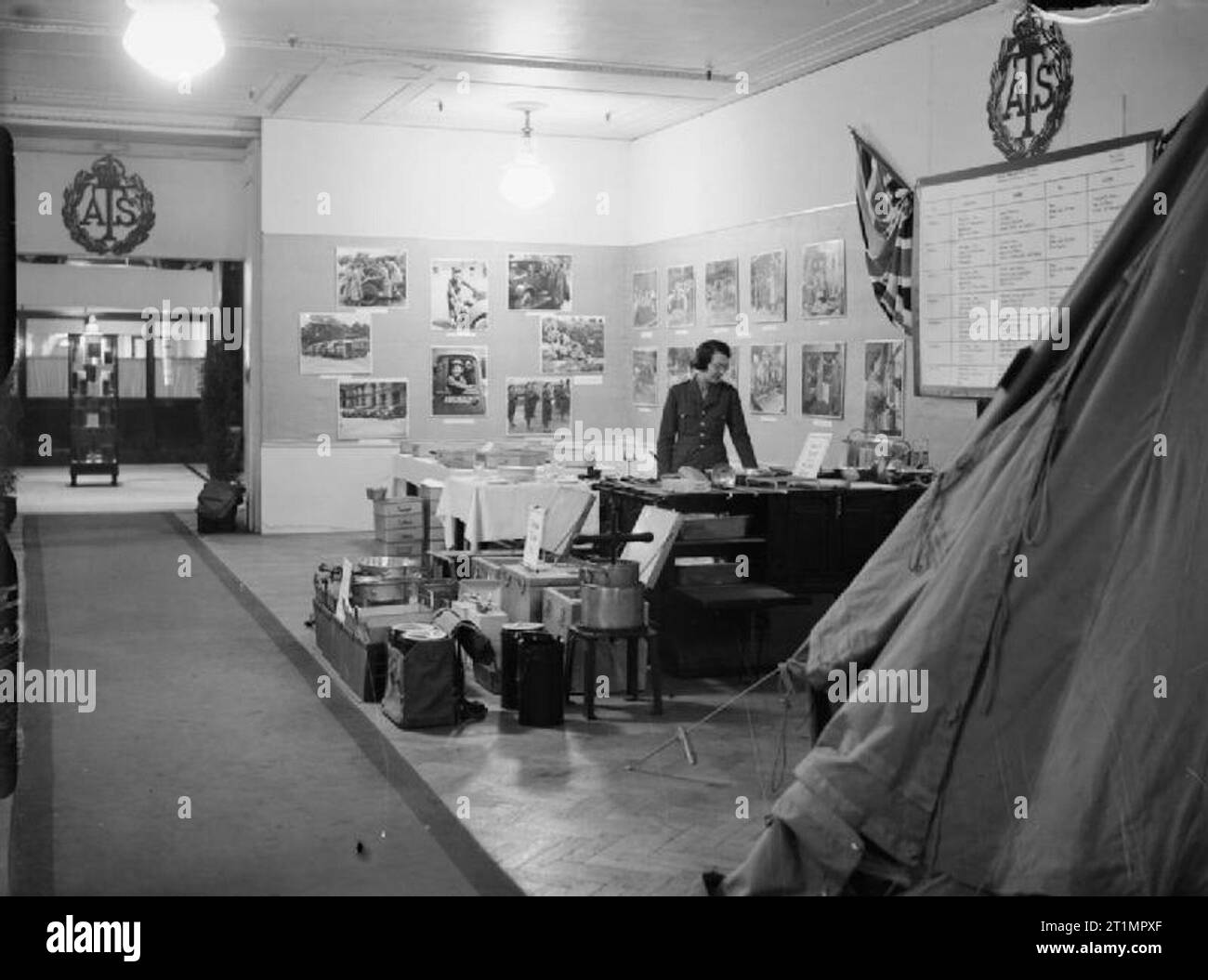 Recruiting Campaign For the Auxiliary Territorial Service (ats) View of ...