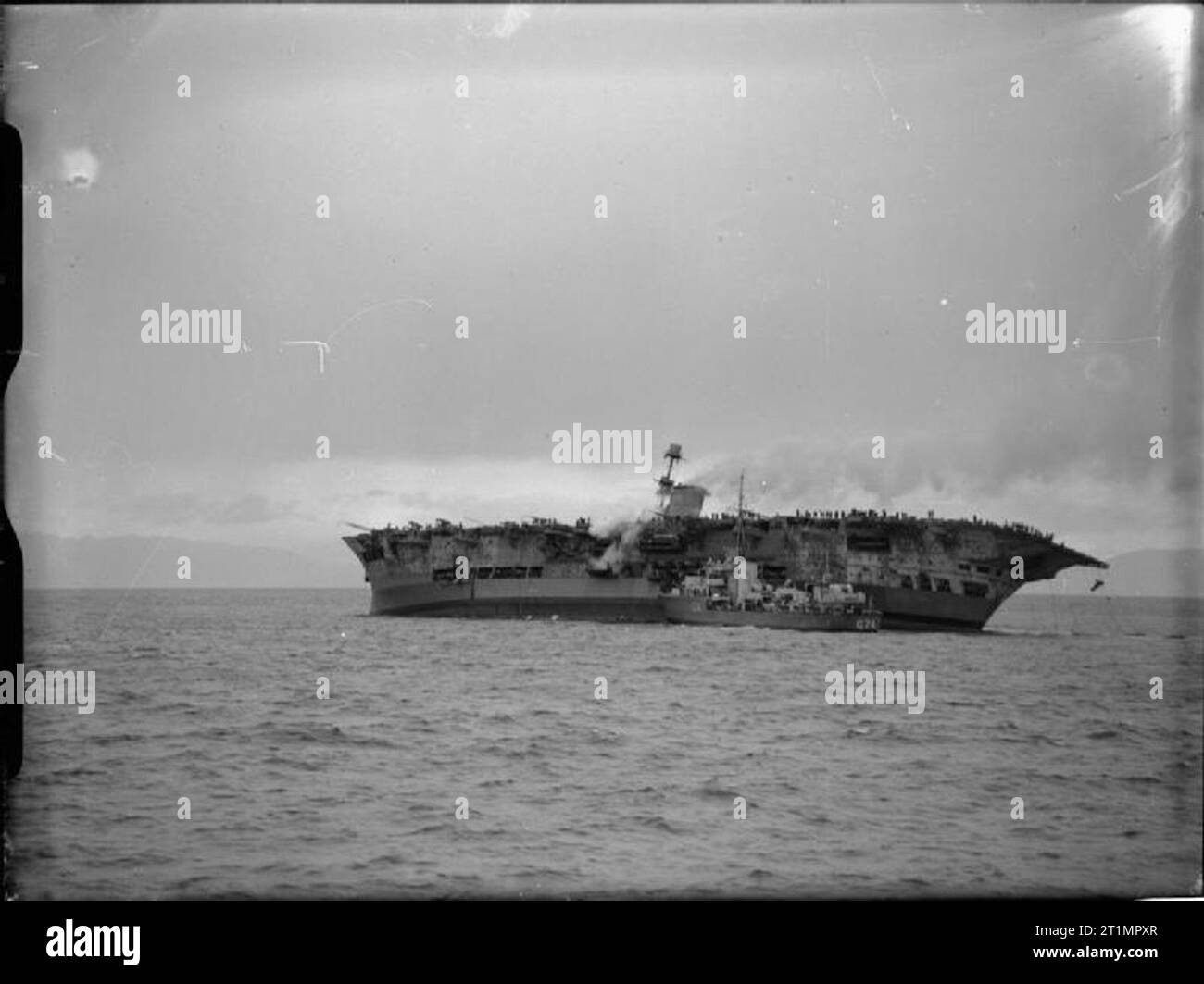 The Royal Navy during the Second World War View from HMS HERMIONE of ...