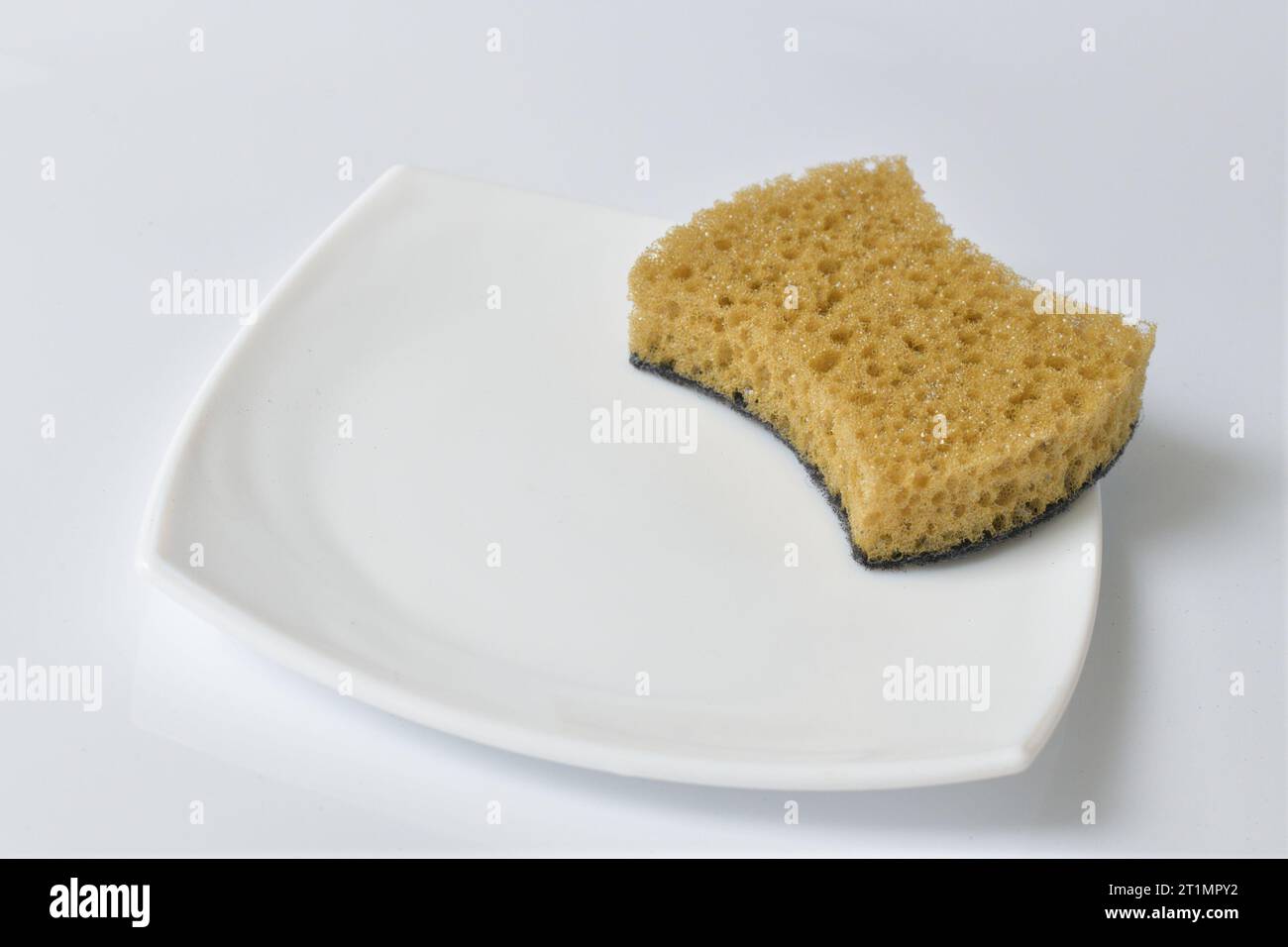 Cleaning sponge plate on hi-res stock photography and images - Alamy