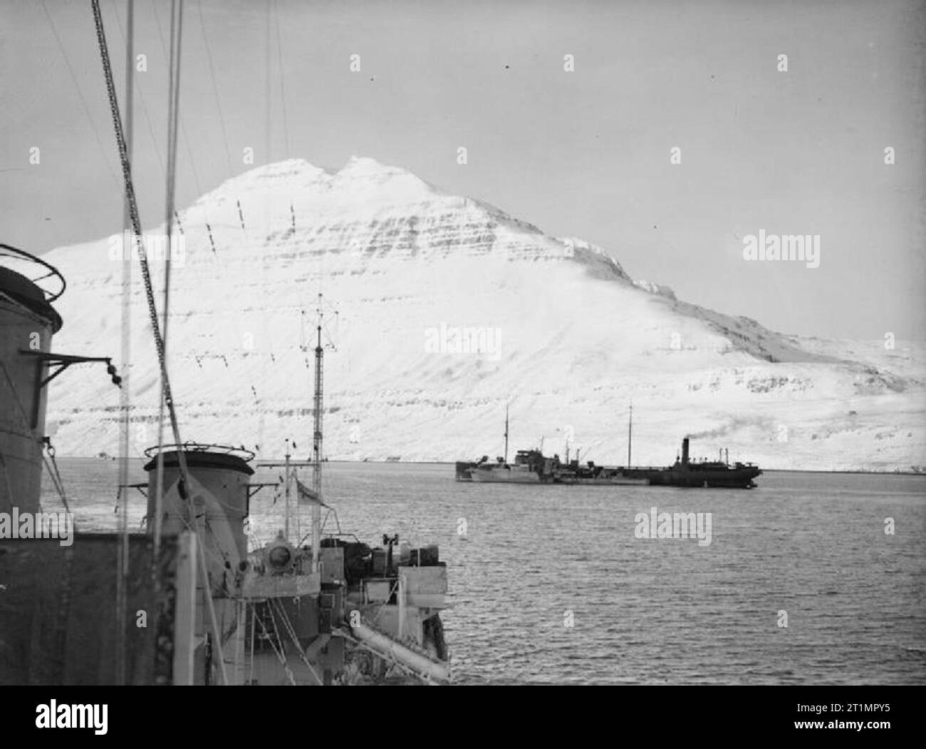 Arctic Convoy. on Board HMS Inglefield , 14 February To 13 March 1943 ...
