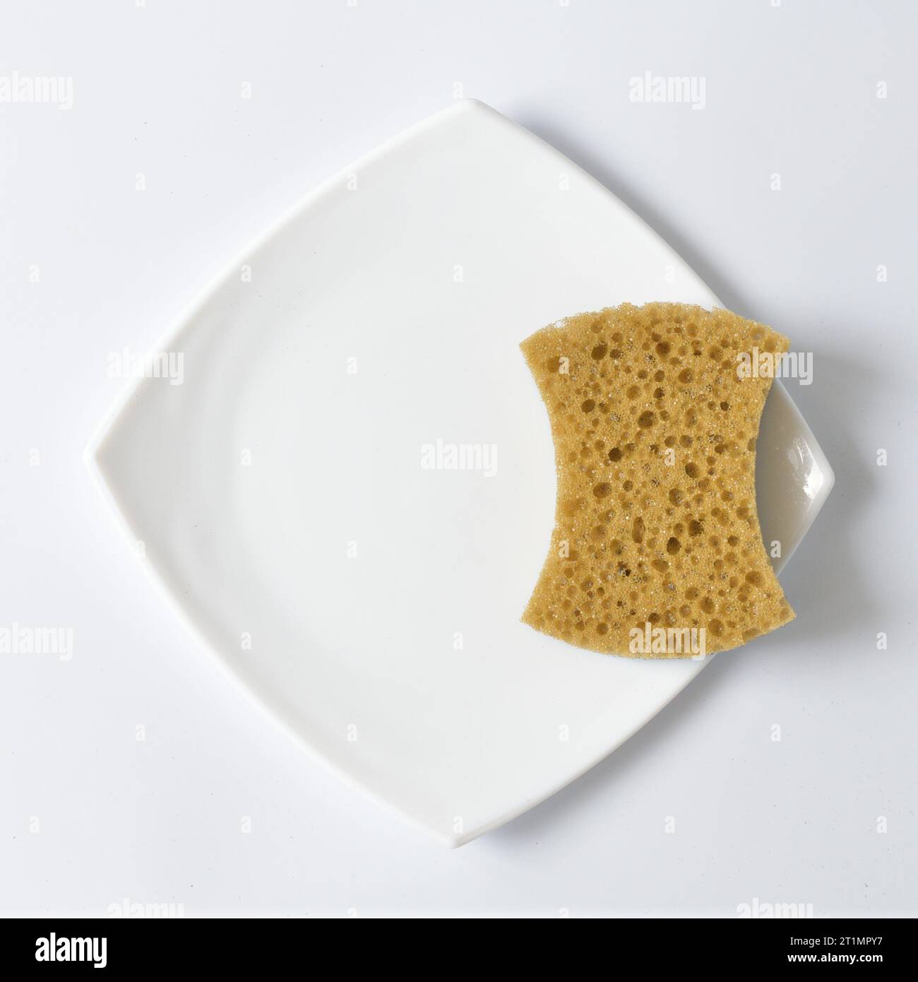 Washing dishes plate sponges hi-res stock photography and images - Alamy