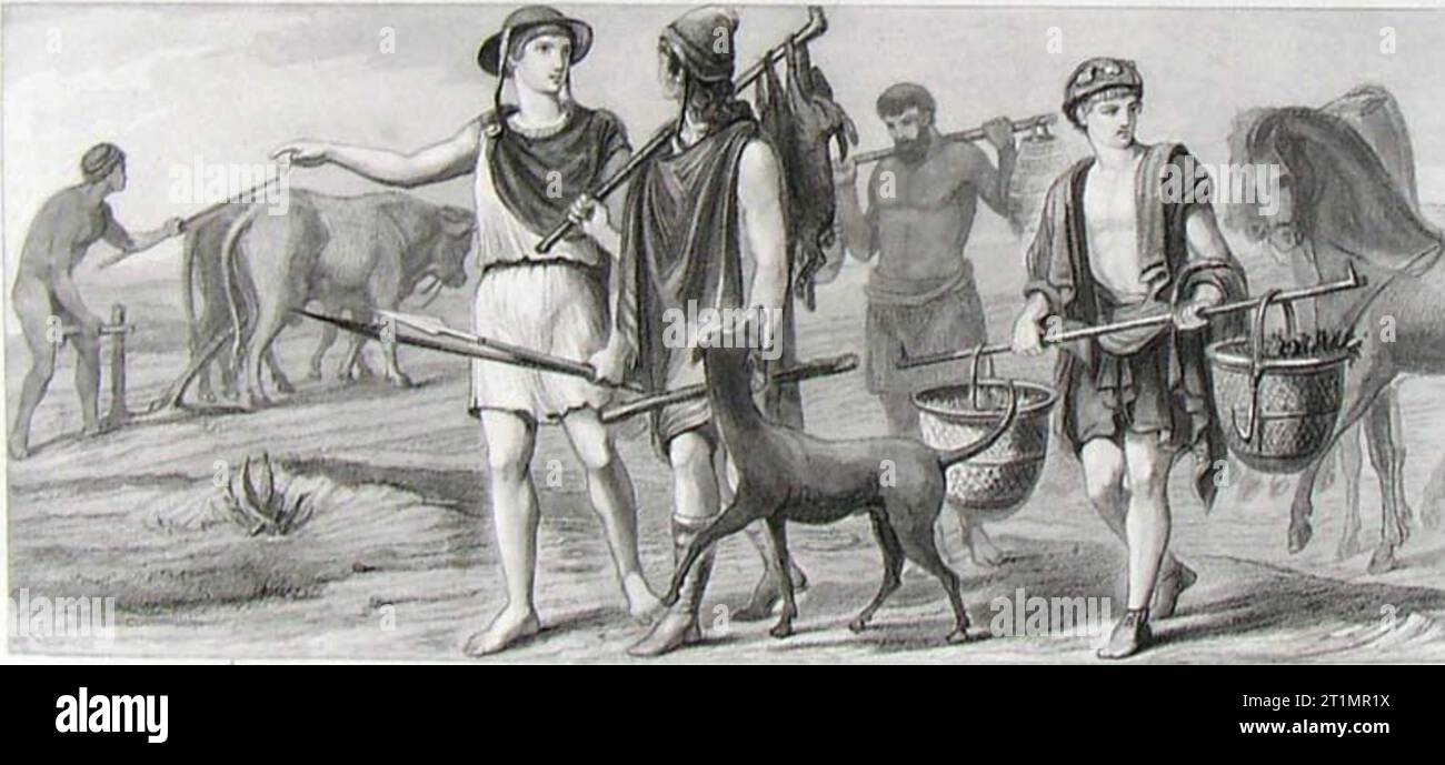 Ancient Greek Civilization Stock Photo - Alamy