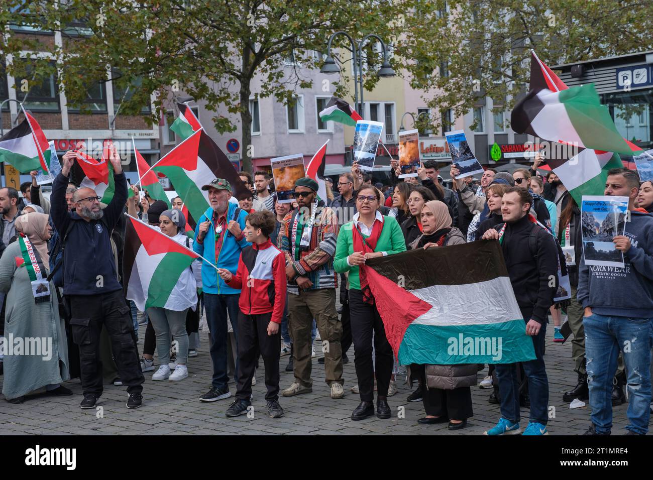 A solidarity demonstration for Israel and a second rally by ...