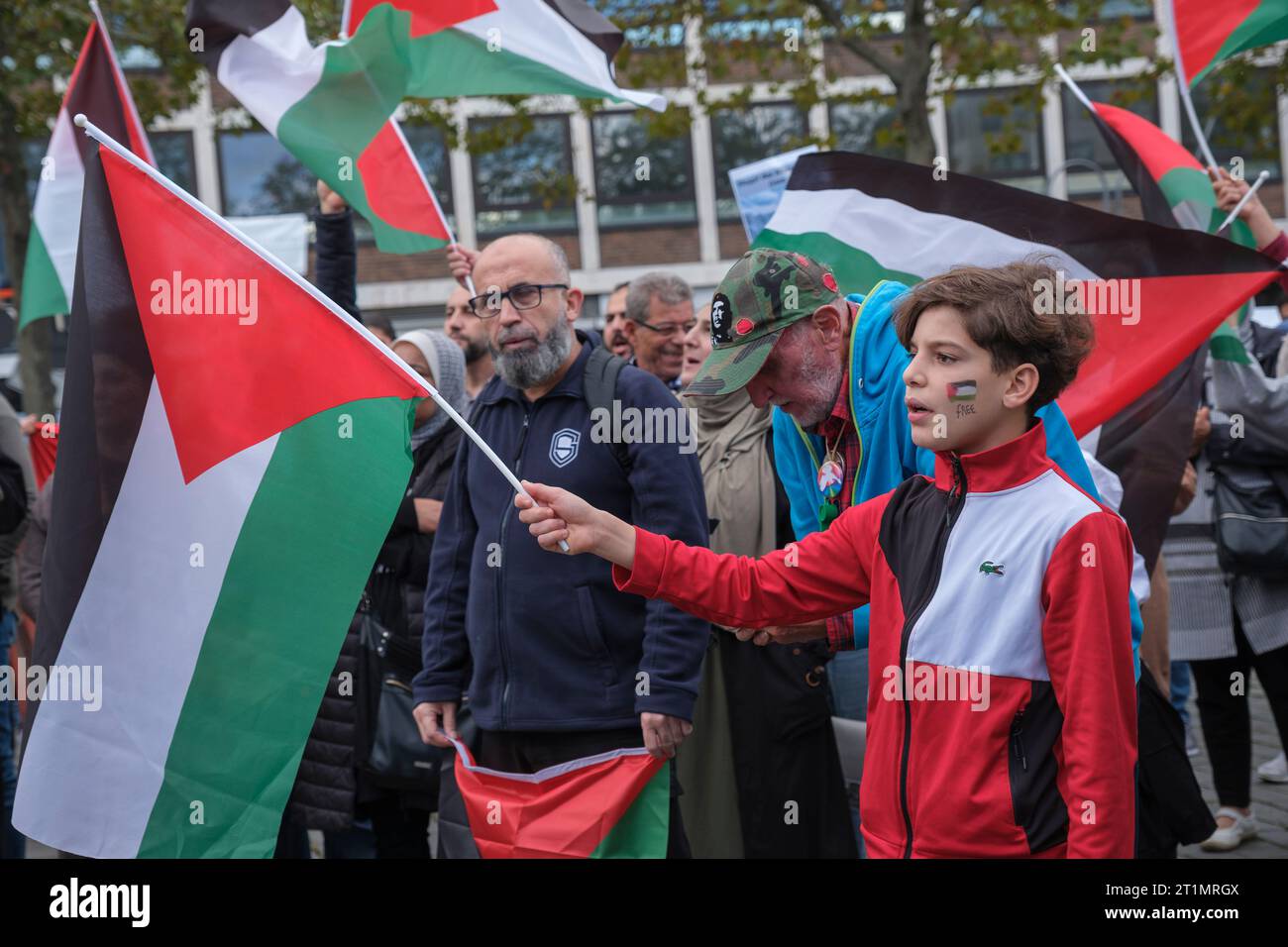 A solidarity demonstration for Israel and a second rally by ...