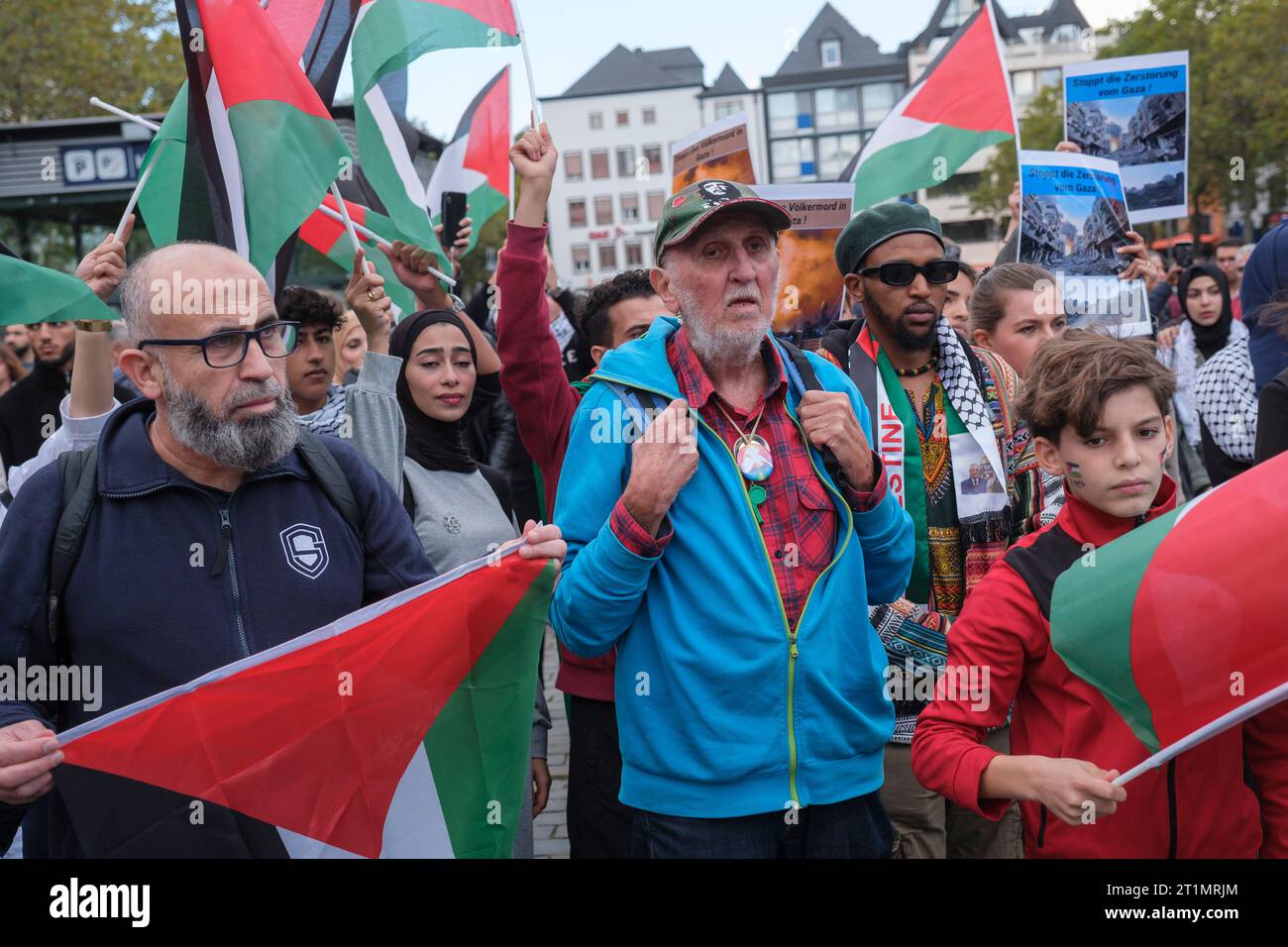 A solidarity demonstration for Israel and a second rally by ...