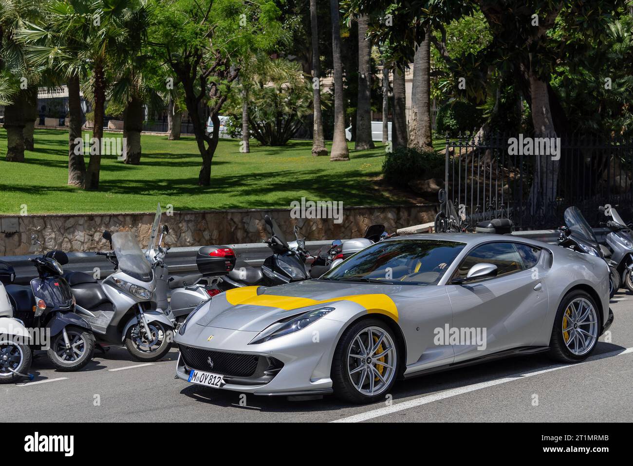 Ferrari 812 superfast hi-res stock photography and images - Alamy