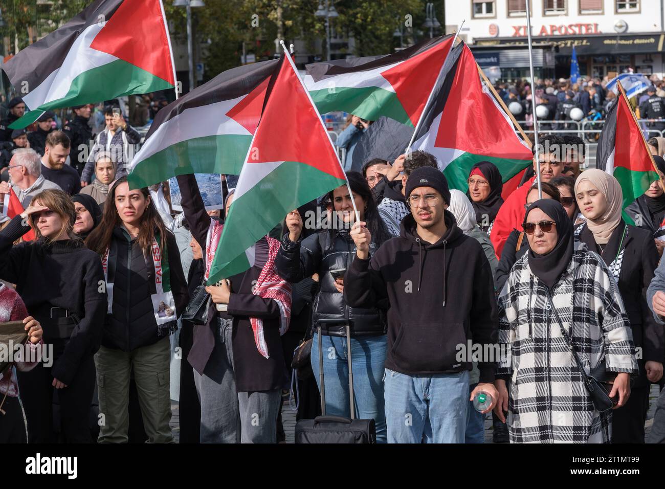 A solidarity demonstration for Israel and a second rally by ...