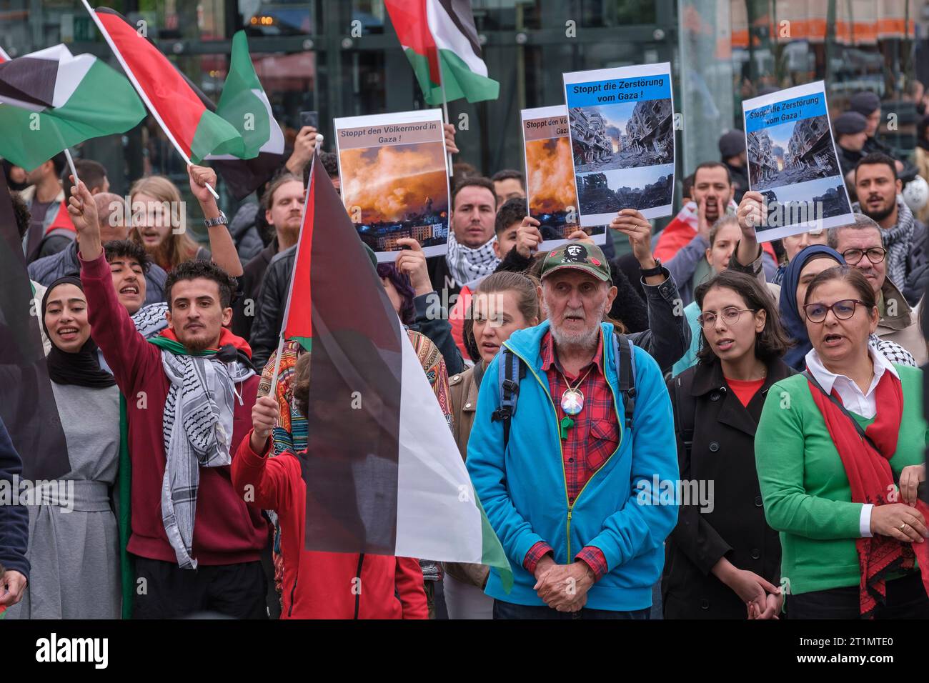 A solidarity demonstration for Israel and a second rally by ...