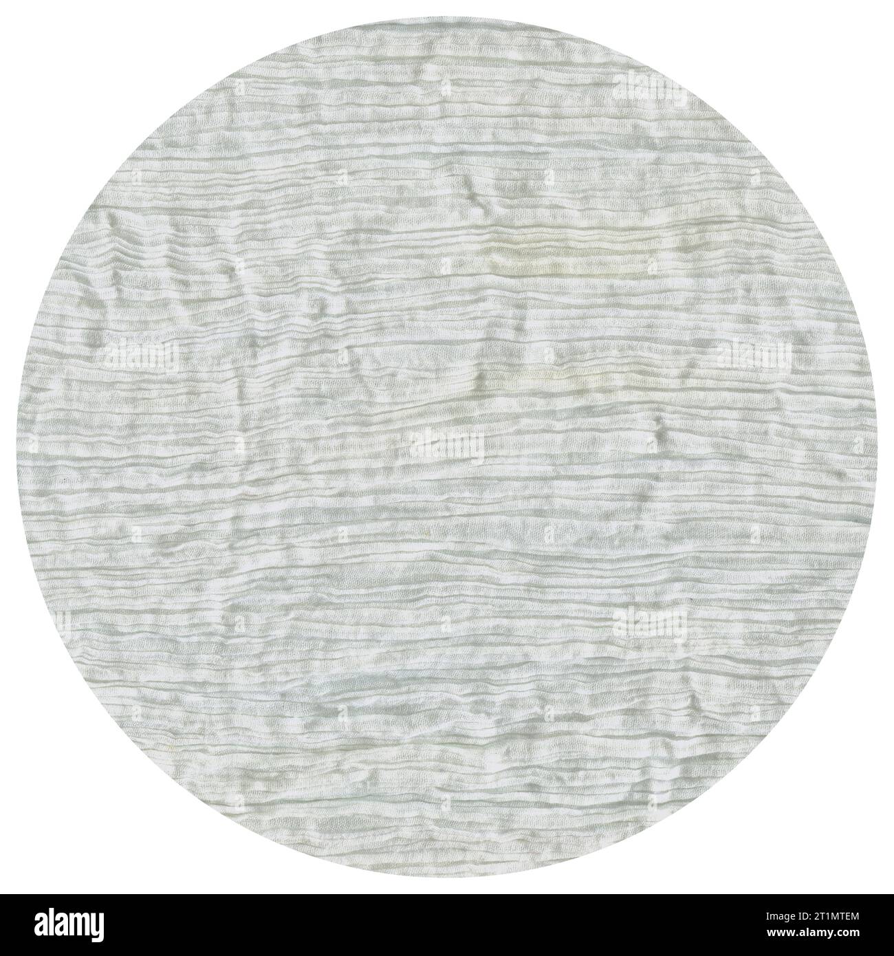 White color textile texture coarse crumpled fabric, high quality blue ...