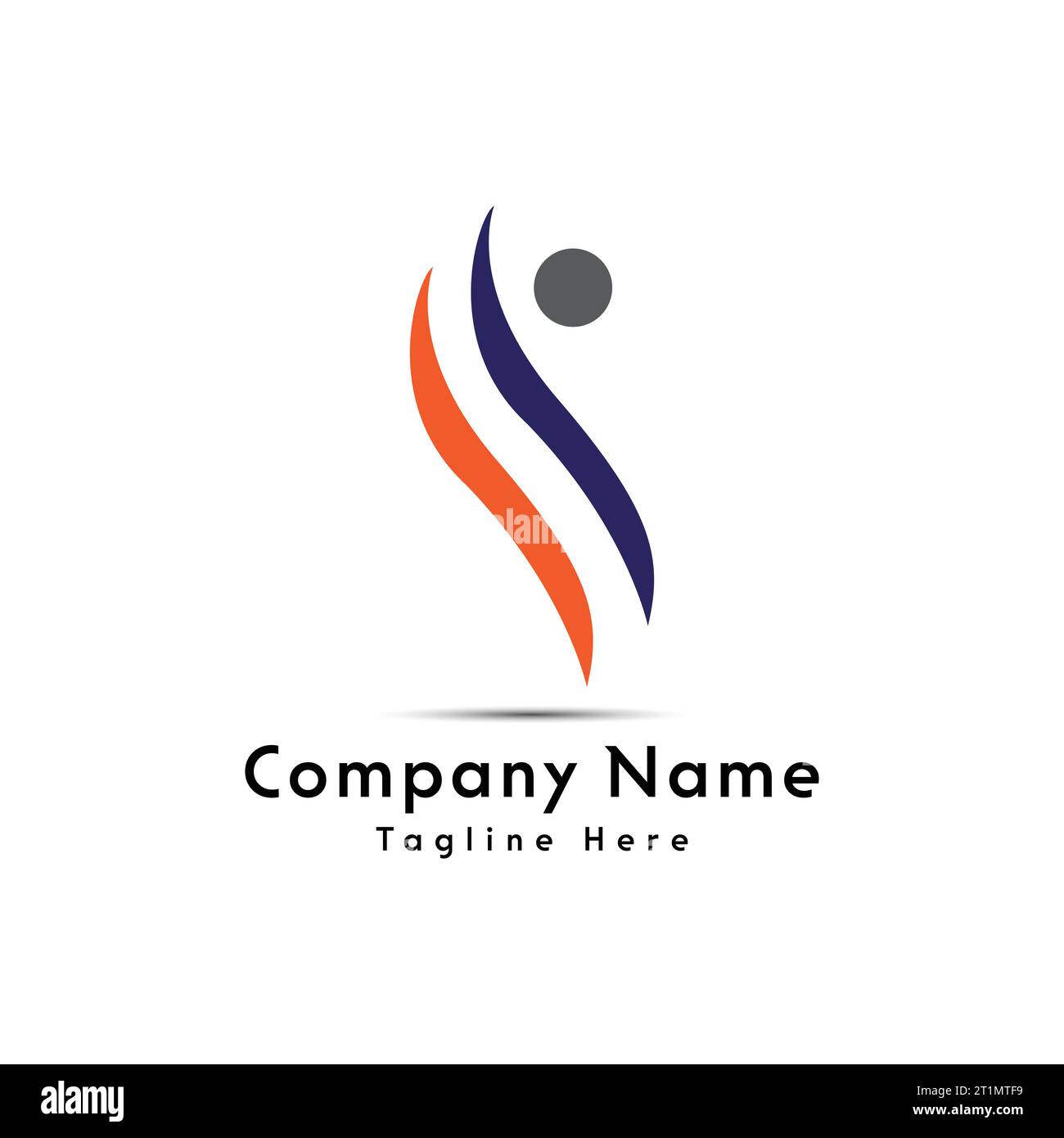 Creative people logo hi-res stock photography and images - Alamy