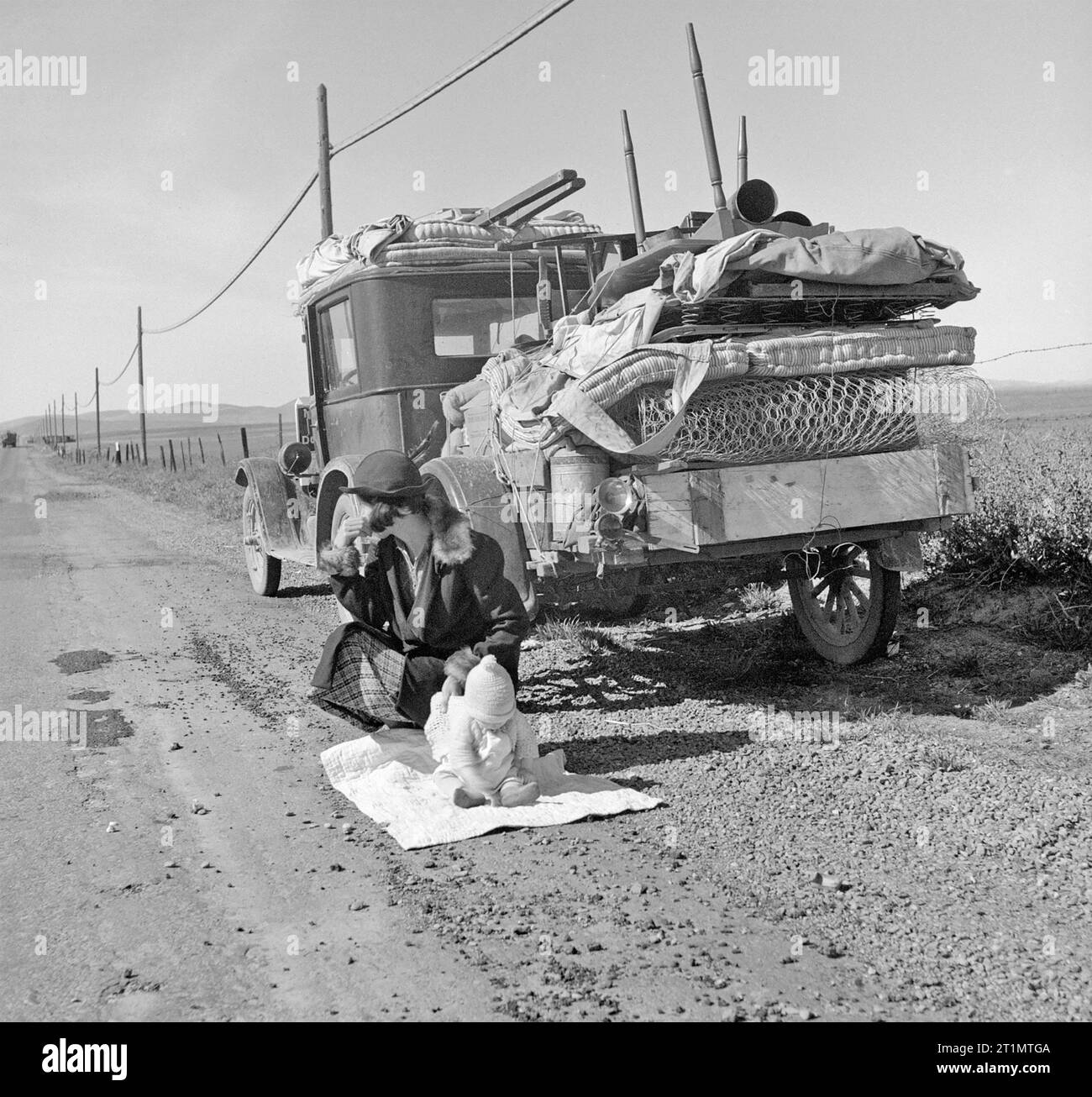 American photographer dorothea lange hi-res stock photography and images - Alamy
