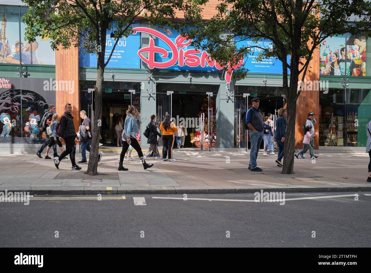 Disney Store Oxford Street London England UK Stock Photo - Alamy