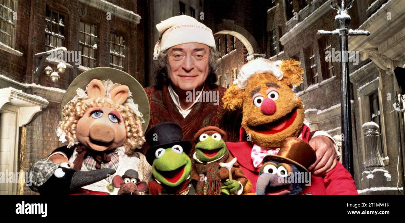 THE MUPPETS CHRISTMAS CAROL 1992 Buena Vista film with Michael Caine ...