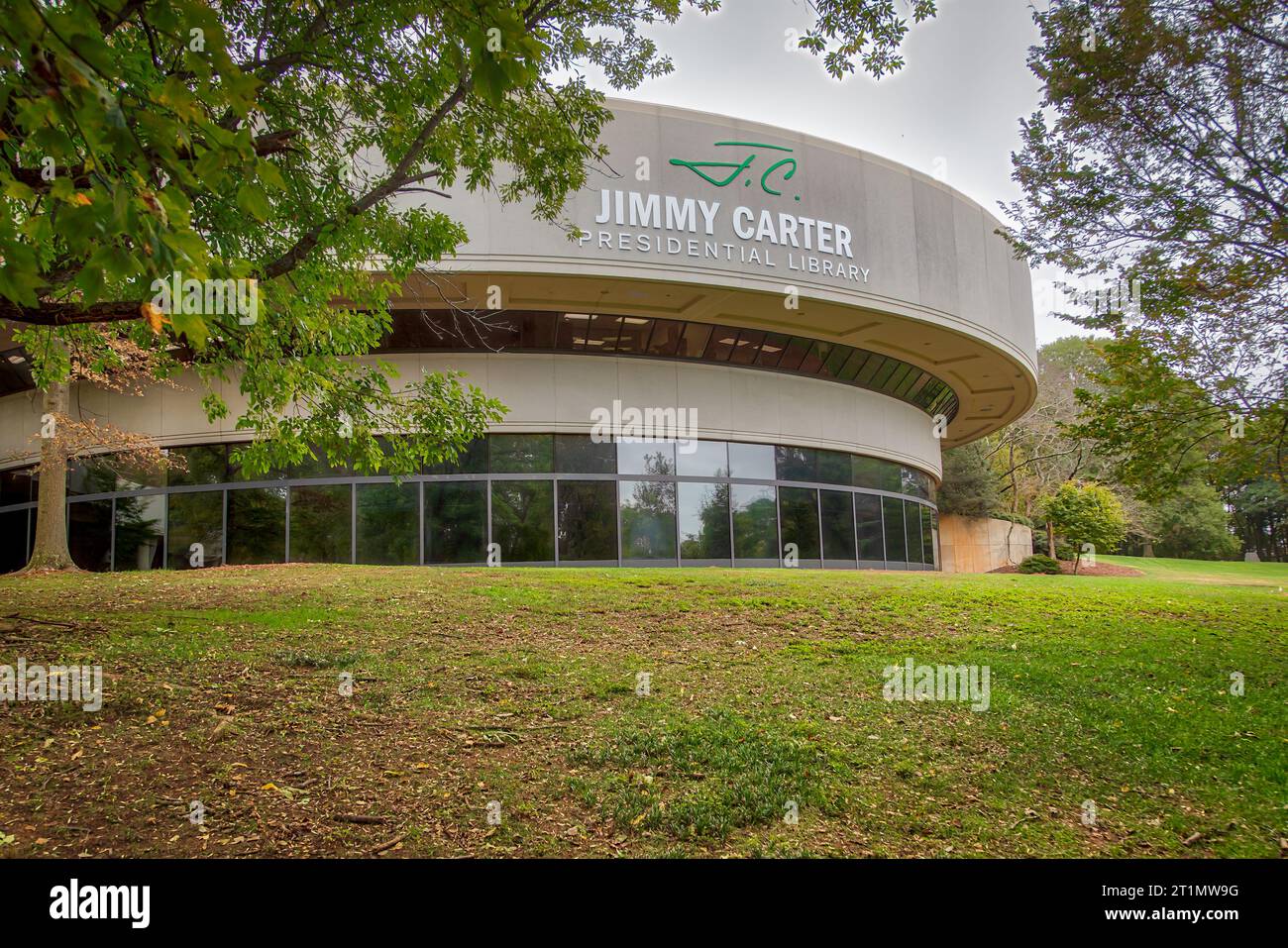 Jimmy carter presidential library hi-res stock photography and images ...