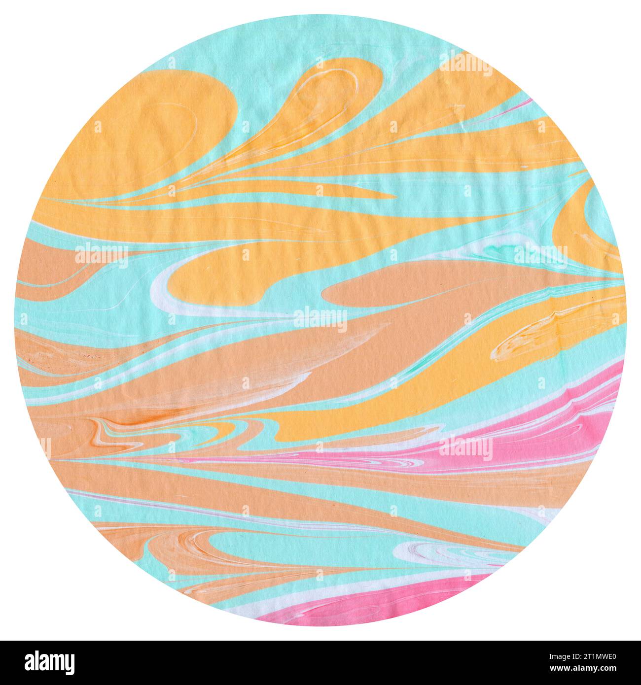 Ebru marbling handmade art, traditional Turkish Ebru technique ...