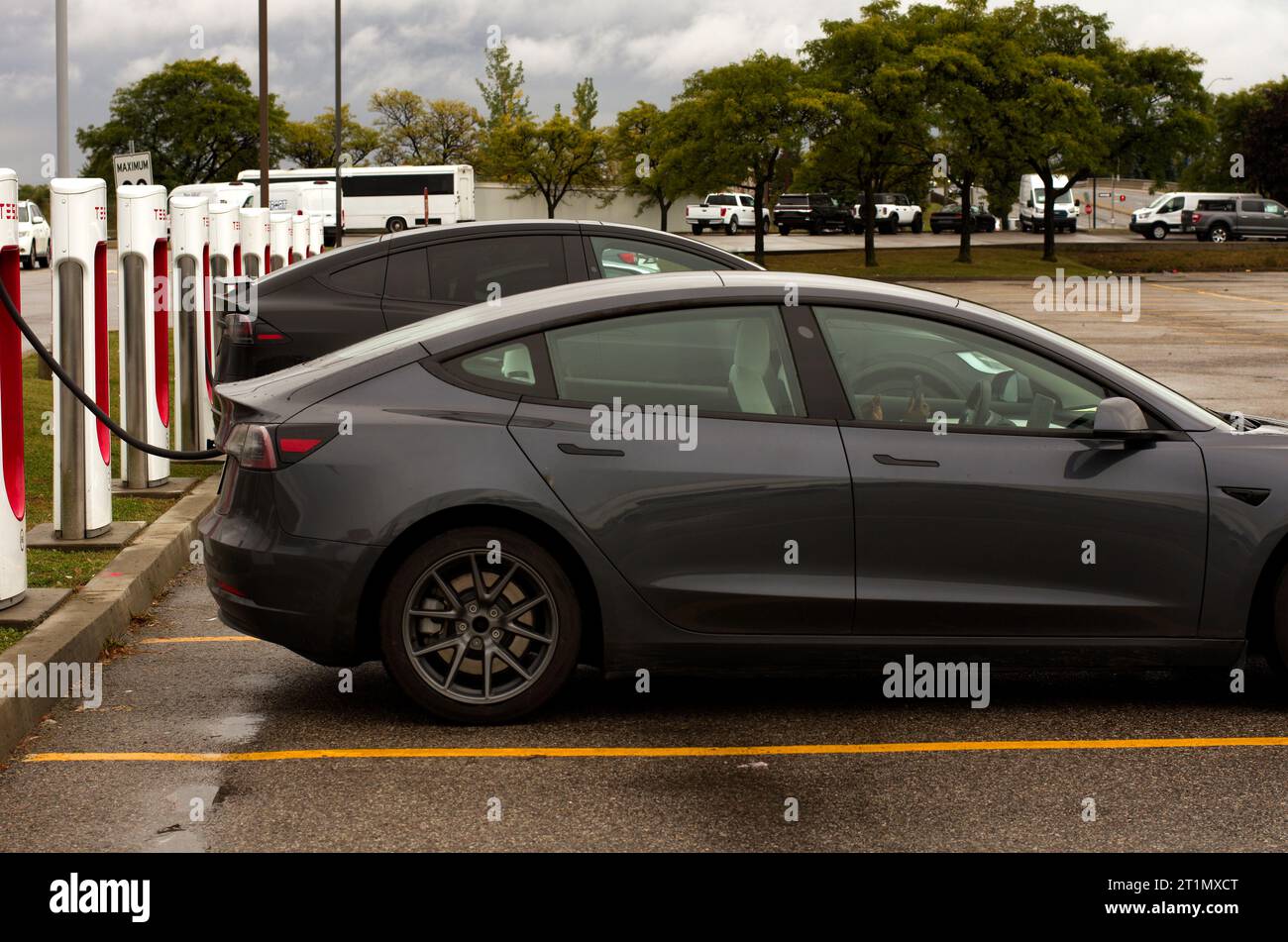Ev charging station electric hi-res stock photography and images - Alamy