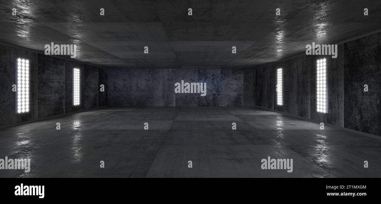 3d rendering arena tunnel hi-res stock photography and images - Alamy