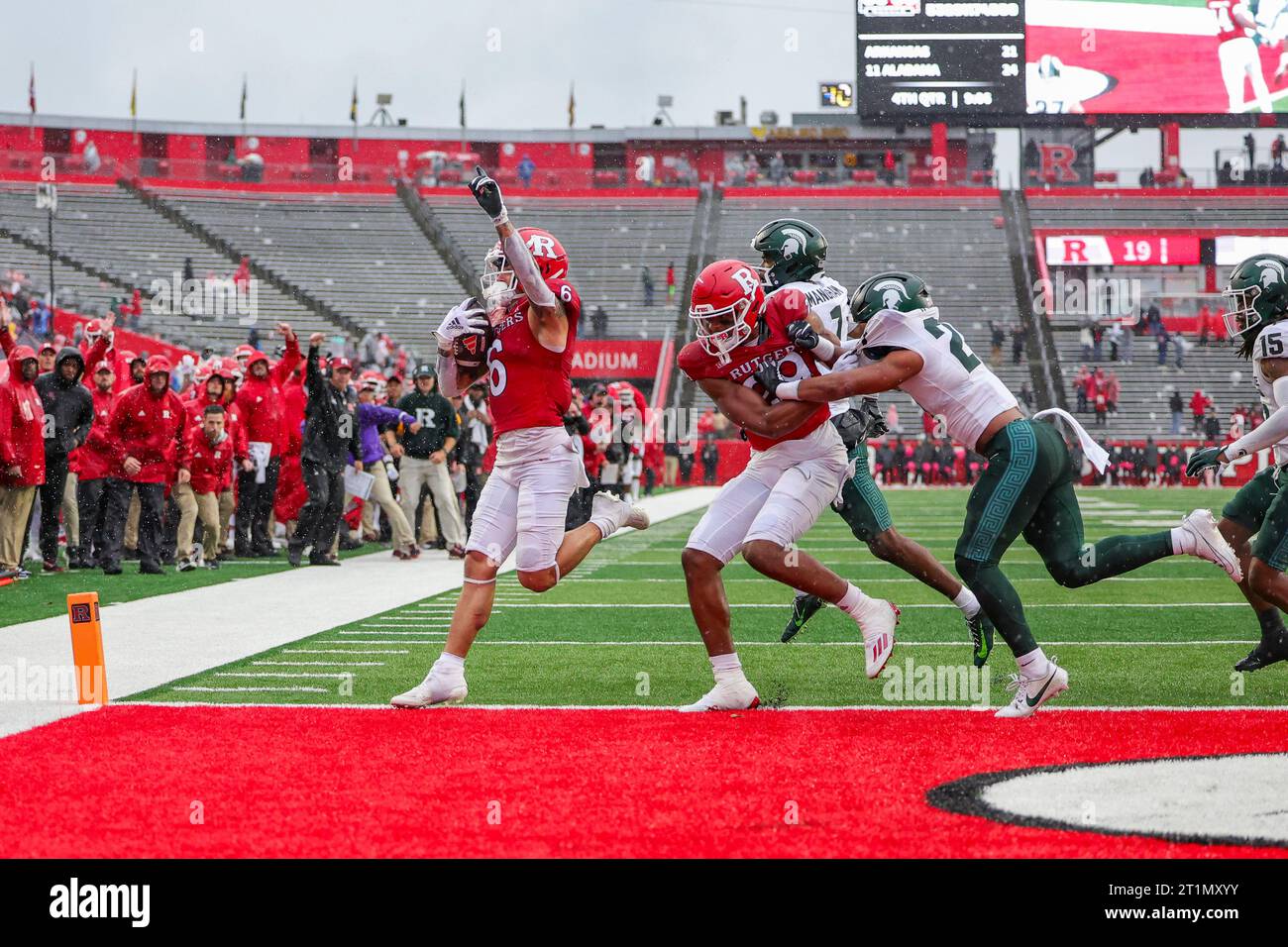 Piscataway, New Jersey, USA. 14th Oct, 2023. Rutgers University wide ...