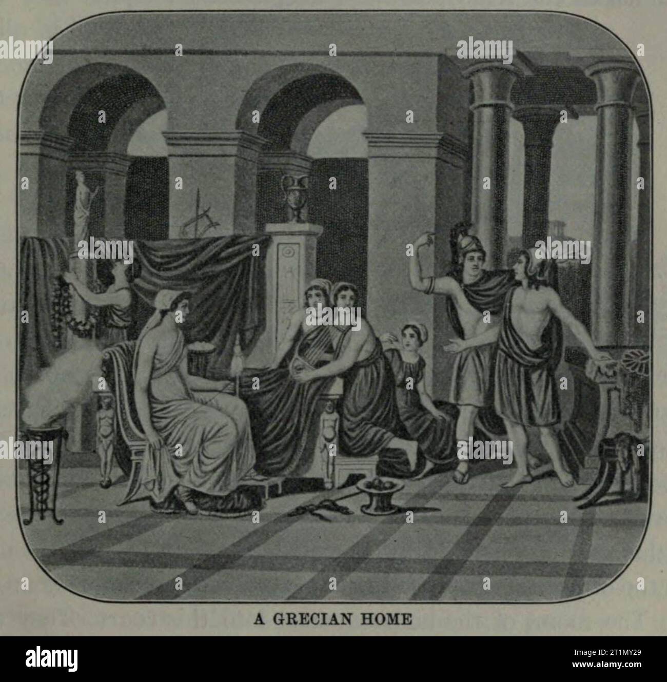 Ancient Greek Civilization Stock Photo - Alamy